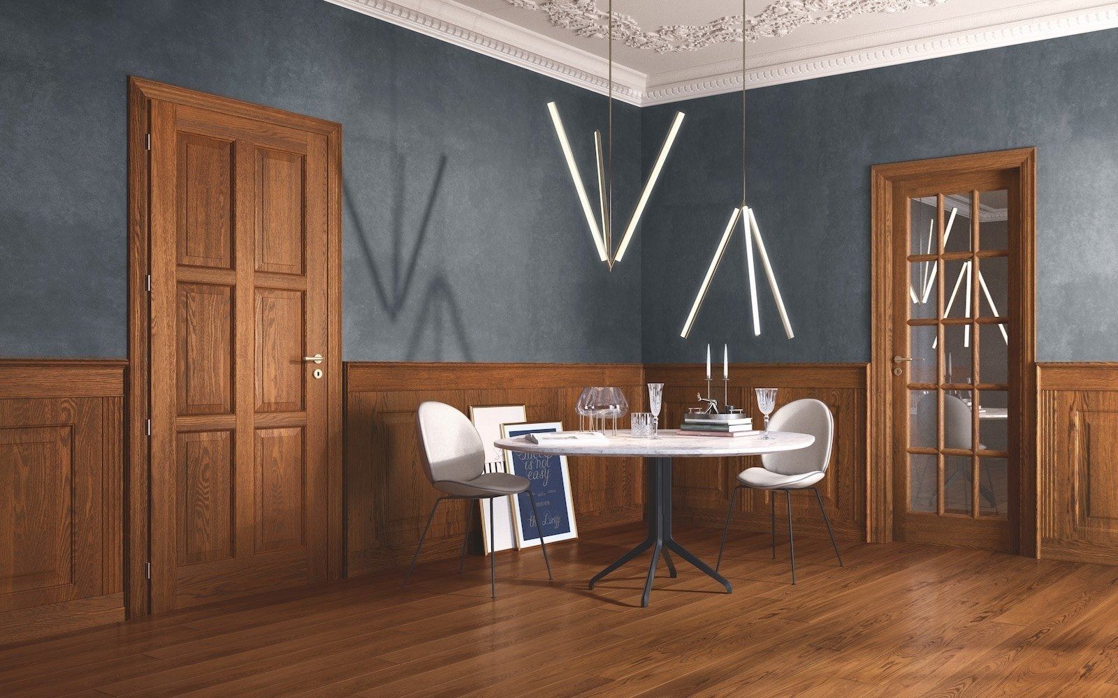 CLASSICA | Boiserie en chêne Collection Classica By GAROFOLI