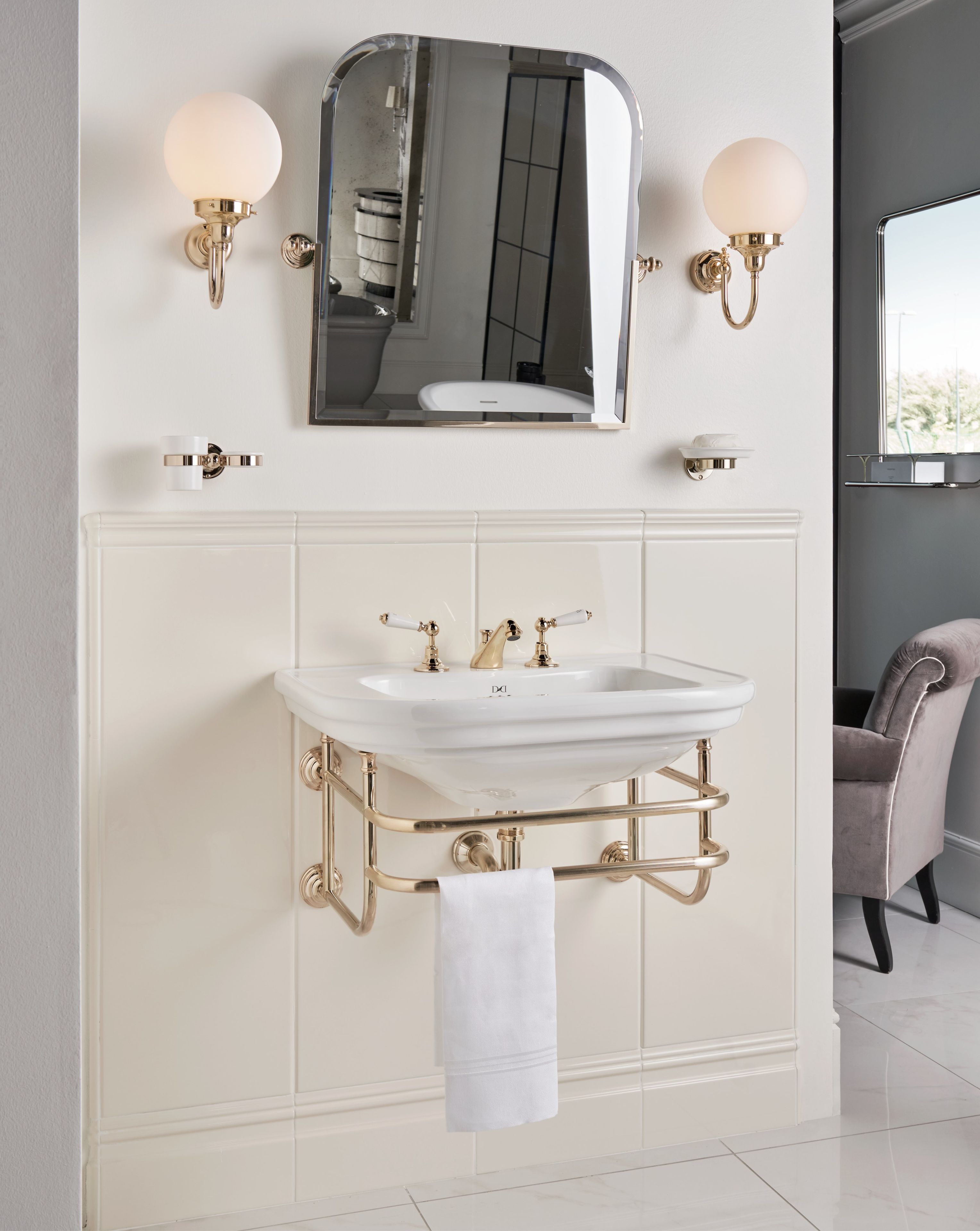 CLASSICA | Vanity unit By Devon&Devon