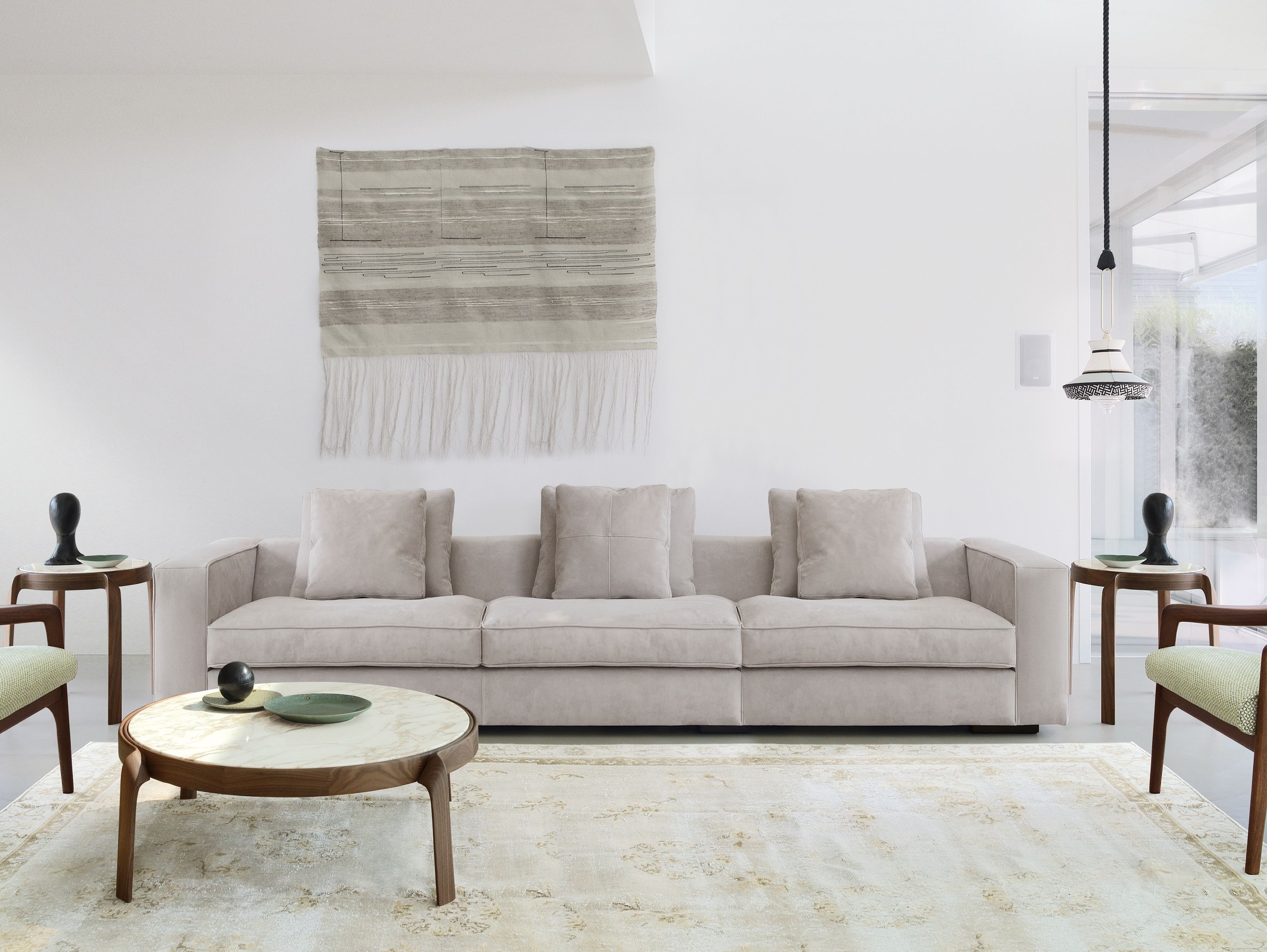 CLAY SQUARE Sofa By CTS SALOTTI | design Marconato & Zappa