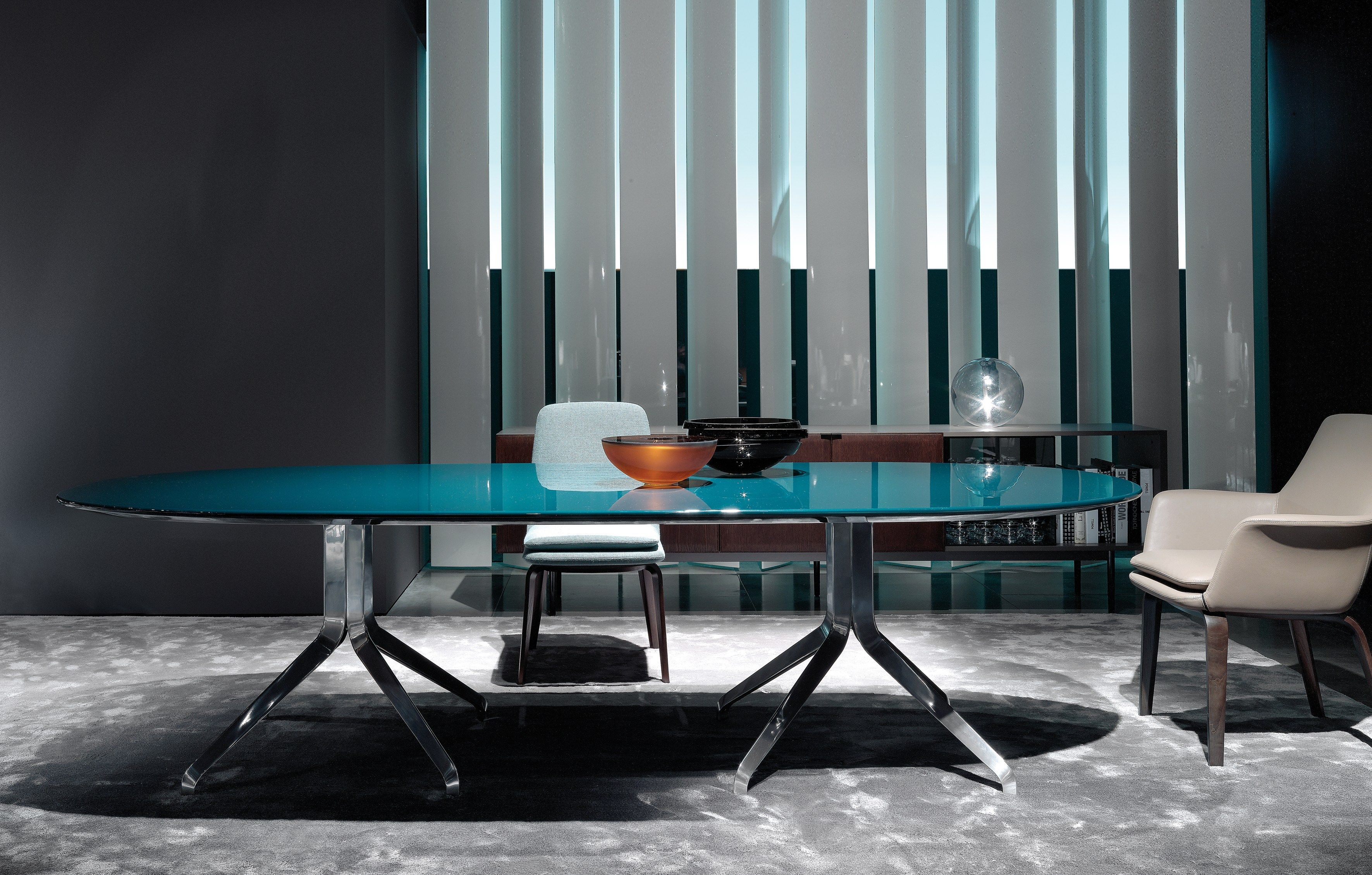 CLAYDON | Table By Minotti design Rodolfo Dordoni