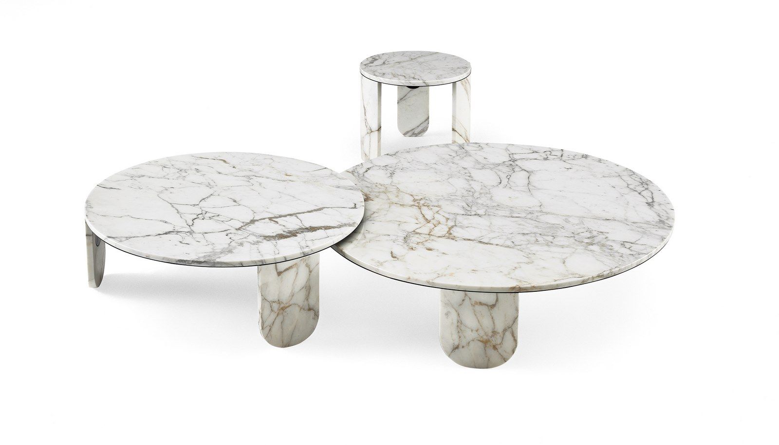 CLEMO Round marble coffee table By Gallotti&Radice | design Massimo ...