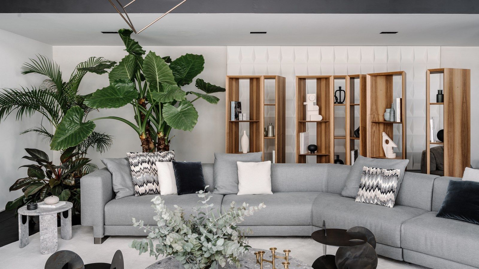 Round marble coffee table CLEMO Clemo Collection By Gallotti&Radice ...