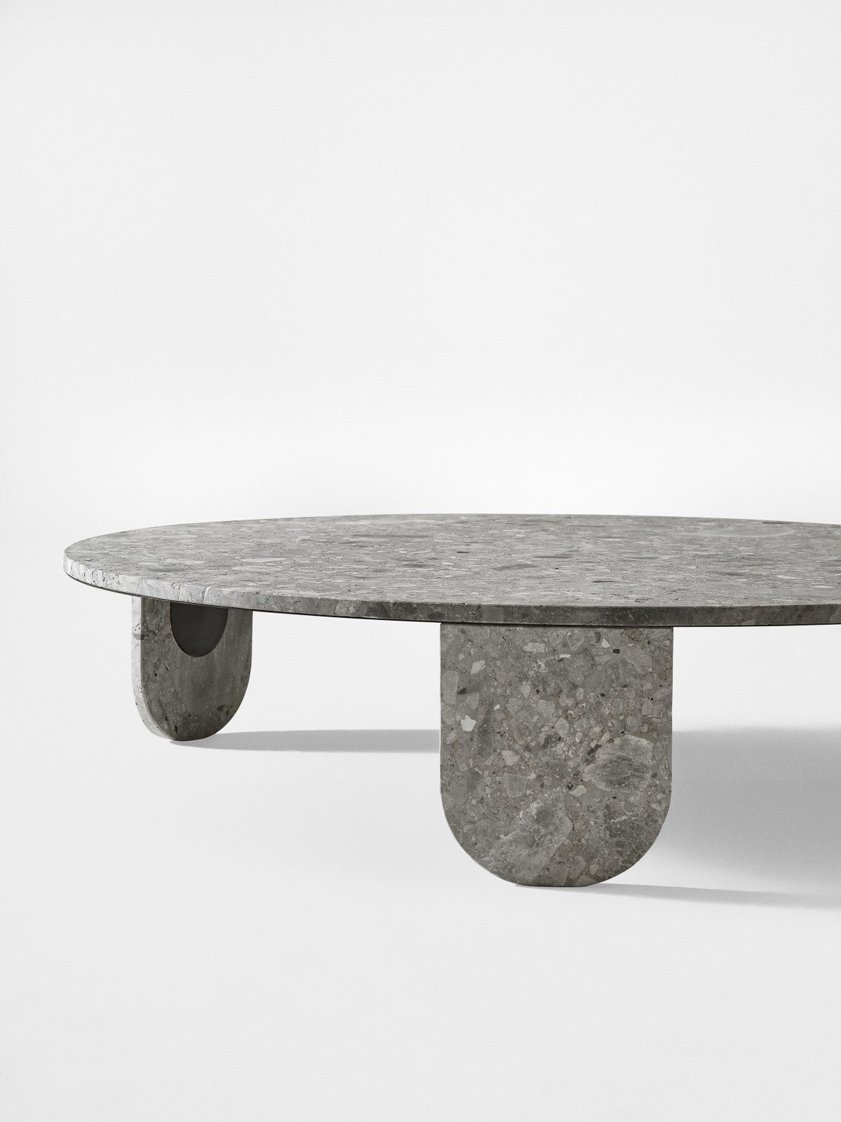 Round marble coffee table CLEMO Clemo Collection By Gallotti&Radice ...