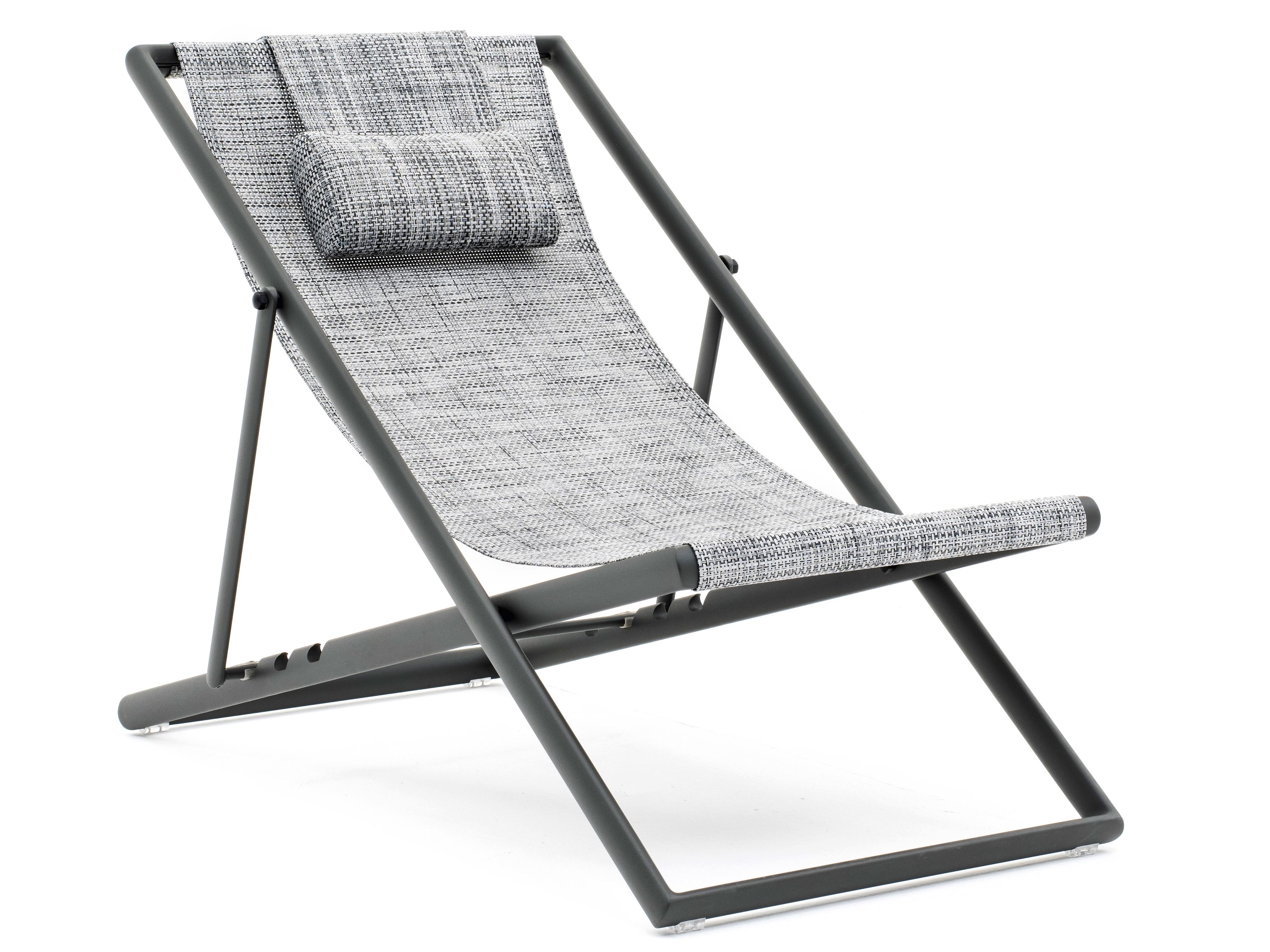 CLEVER | Folding deck chair By Varaschin