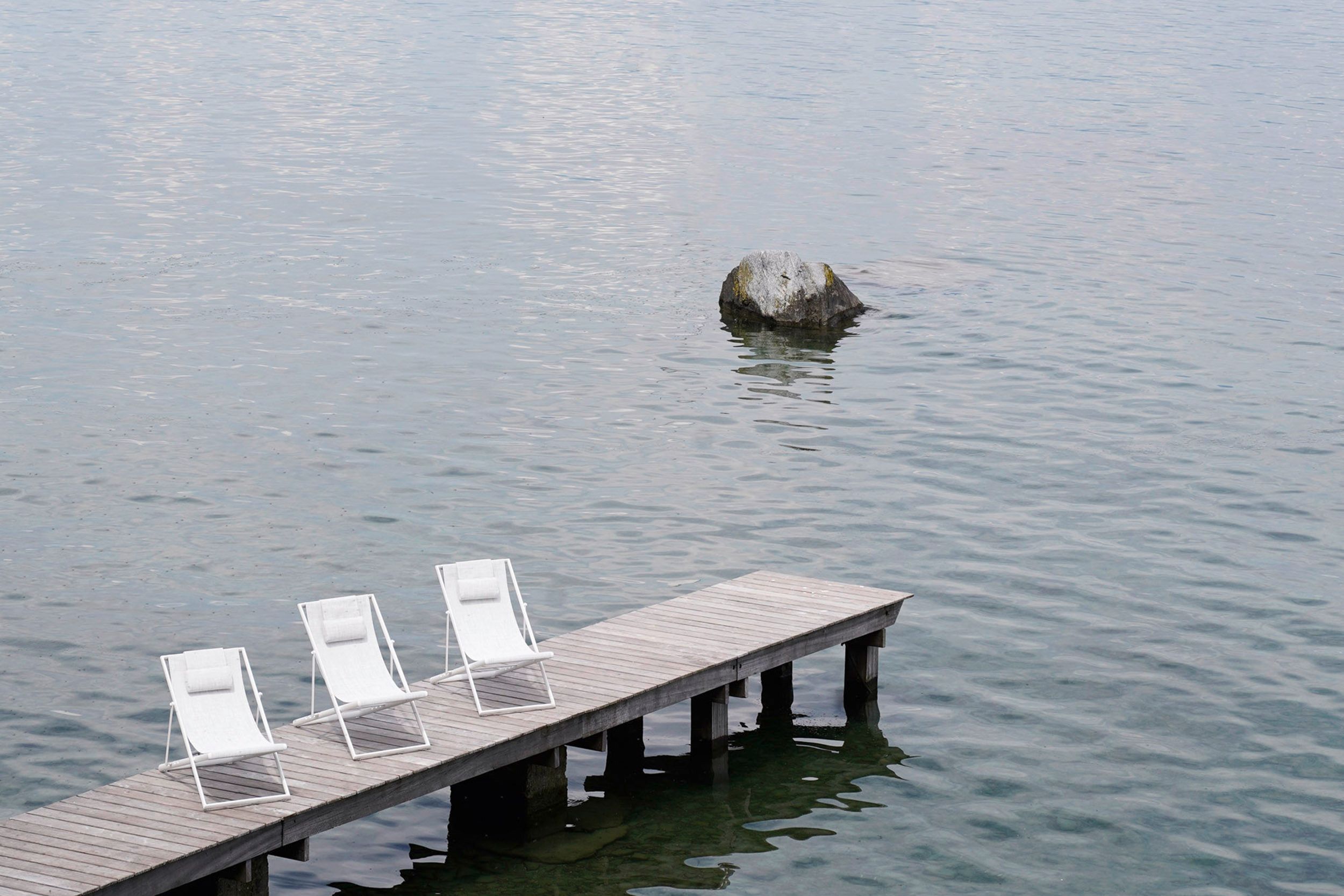 CLEVER | Folding deck chair By Varaschin