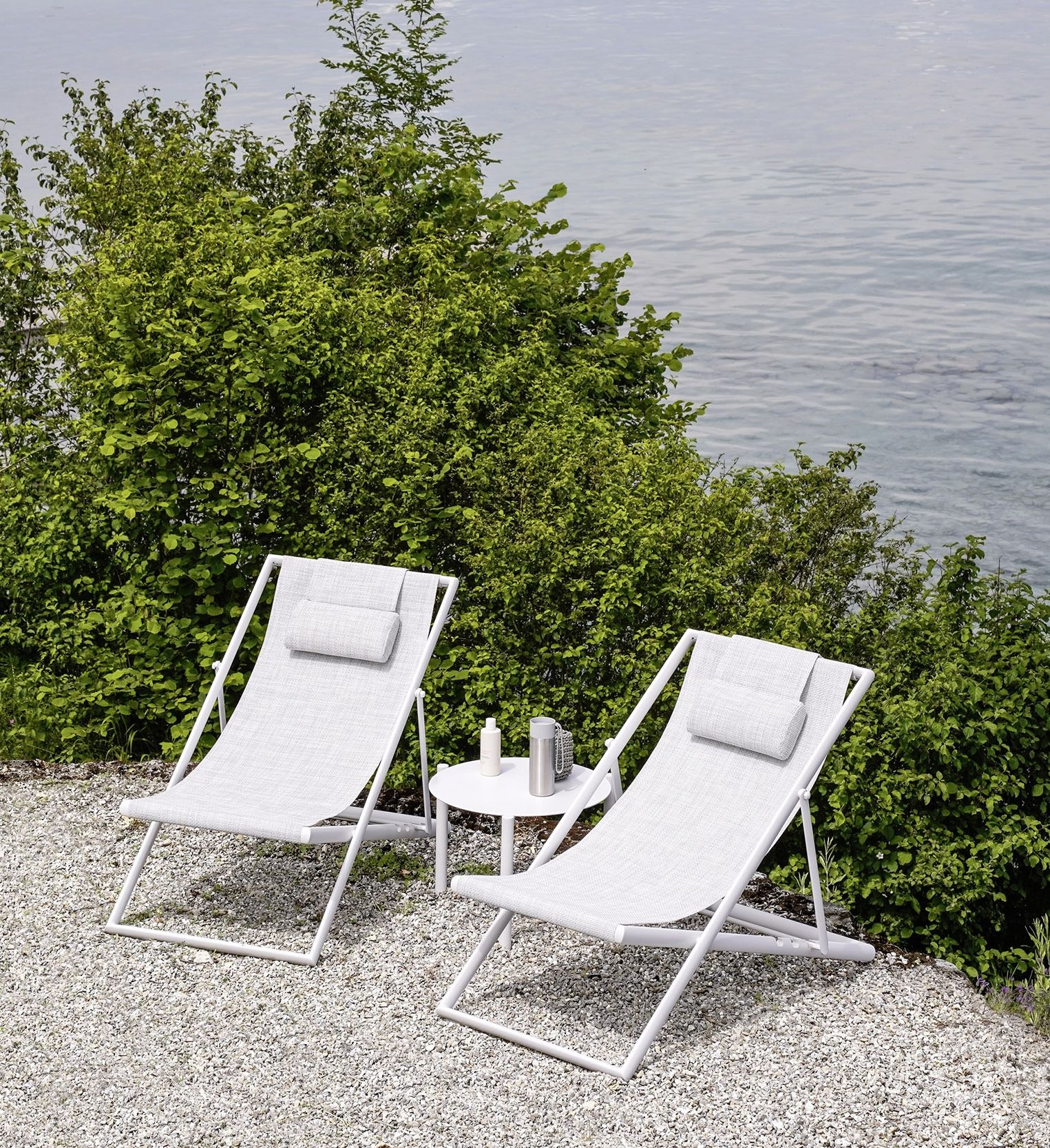 CLEVER | Folding deck chair By Varaschin