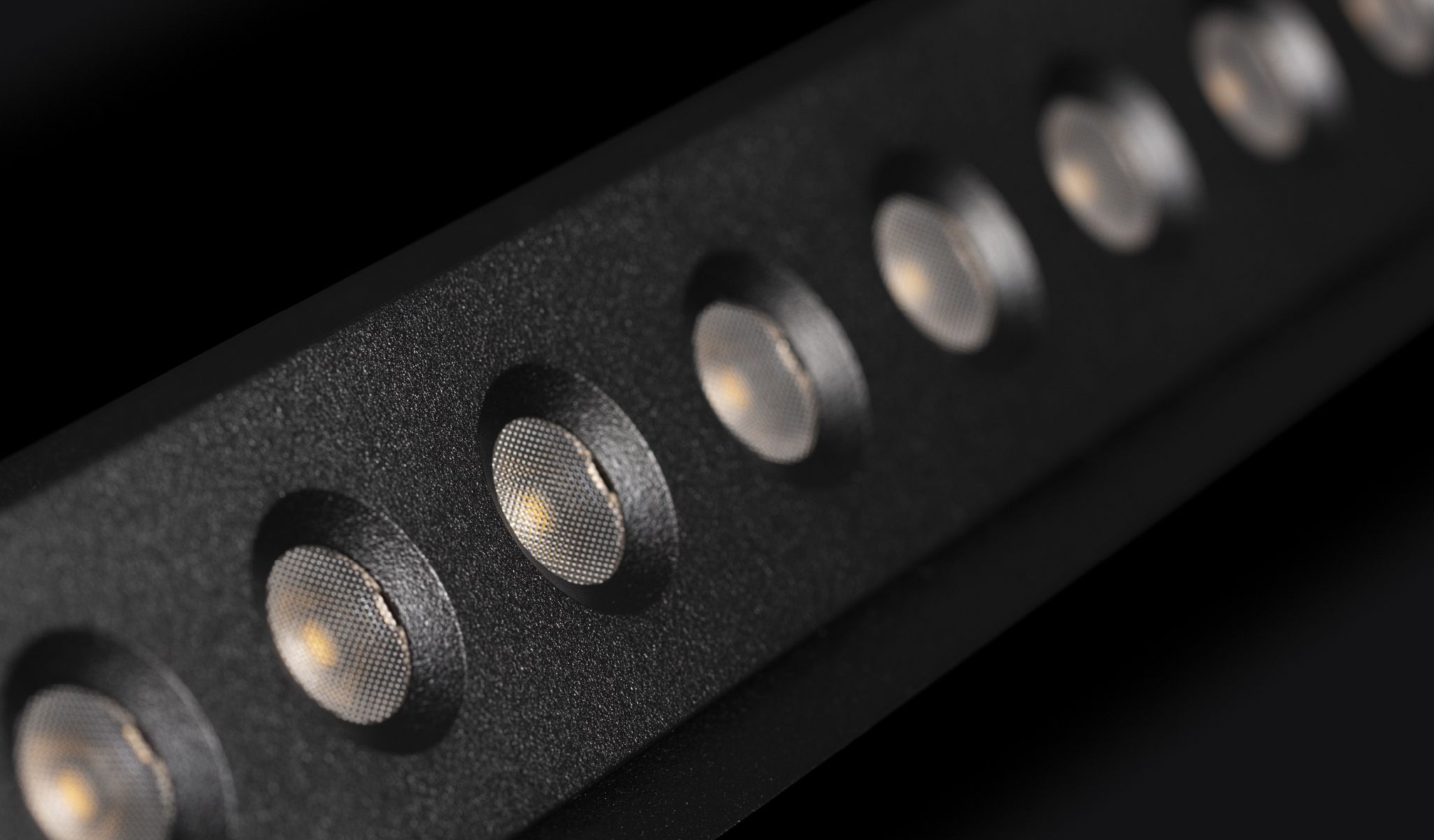 CLICK DOT 10 Linear lighting profile By ONOK Lighting