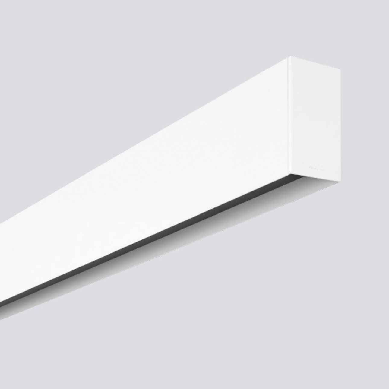 Aluminium linear lighting profile for LED modules CLICK PROFILE R ...