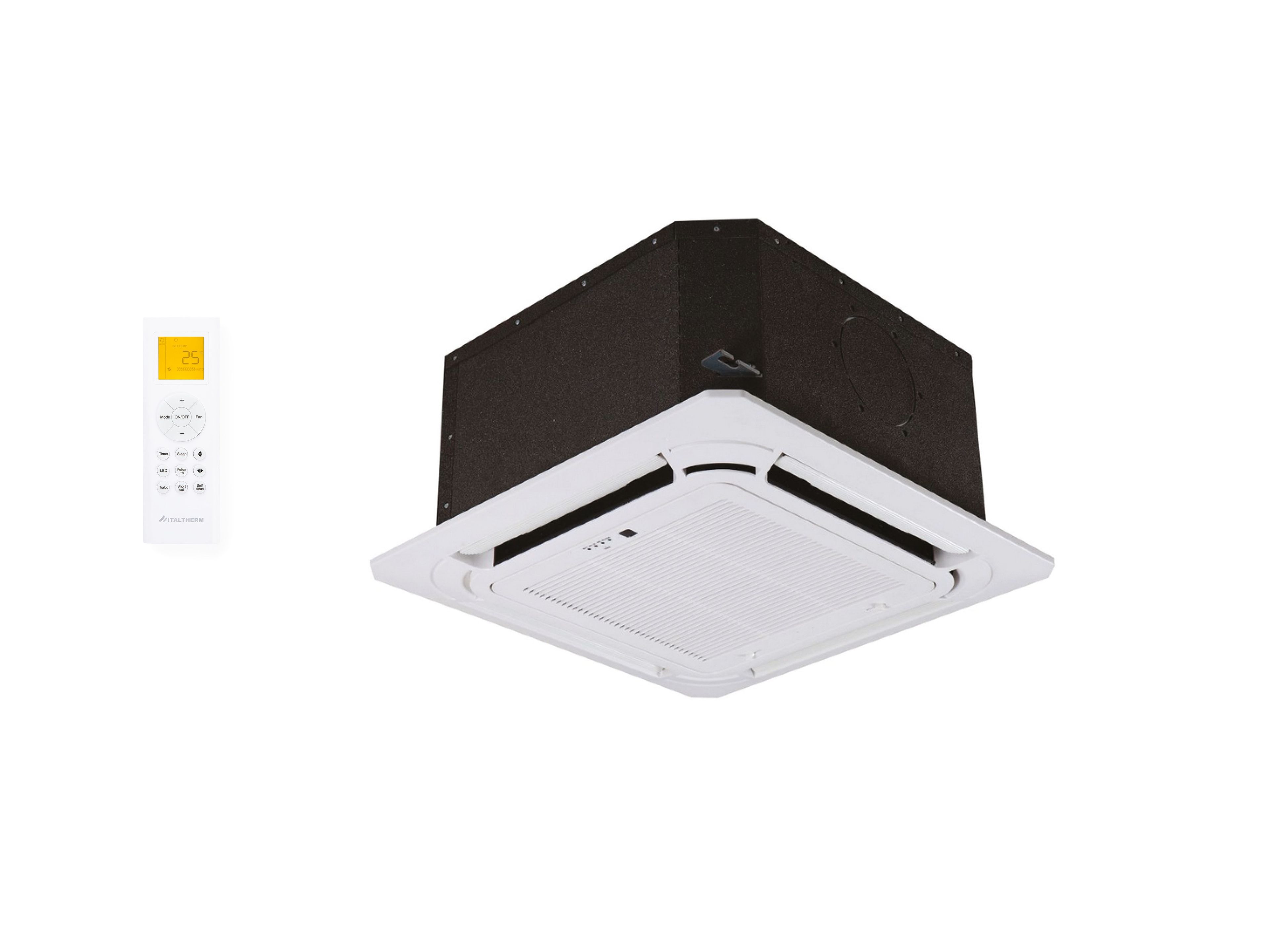 CLIMA X TOP DUAL TRIAL QUADRI PENTA Multi-split air conditioning unit By ITALTHERM