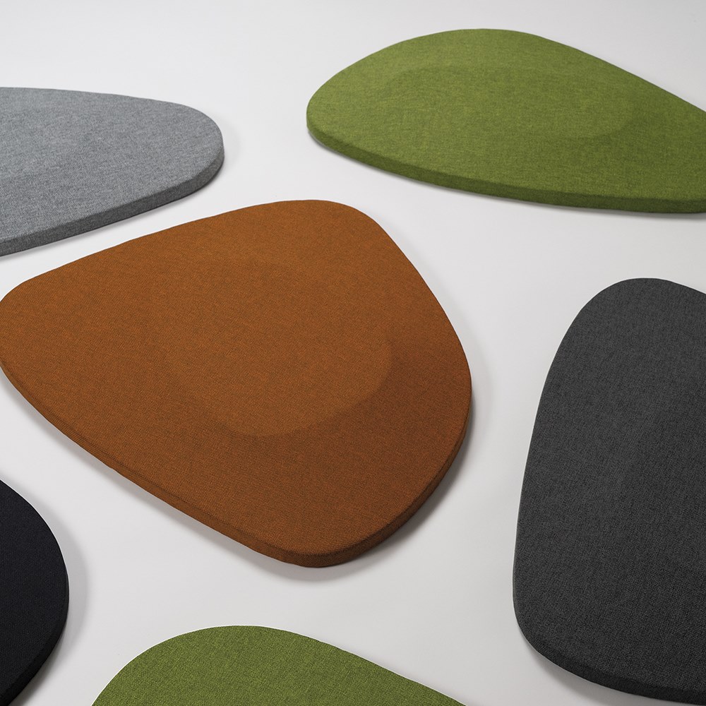 CLIMBING Acoustic wall panel By Caimi Brevetti