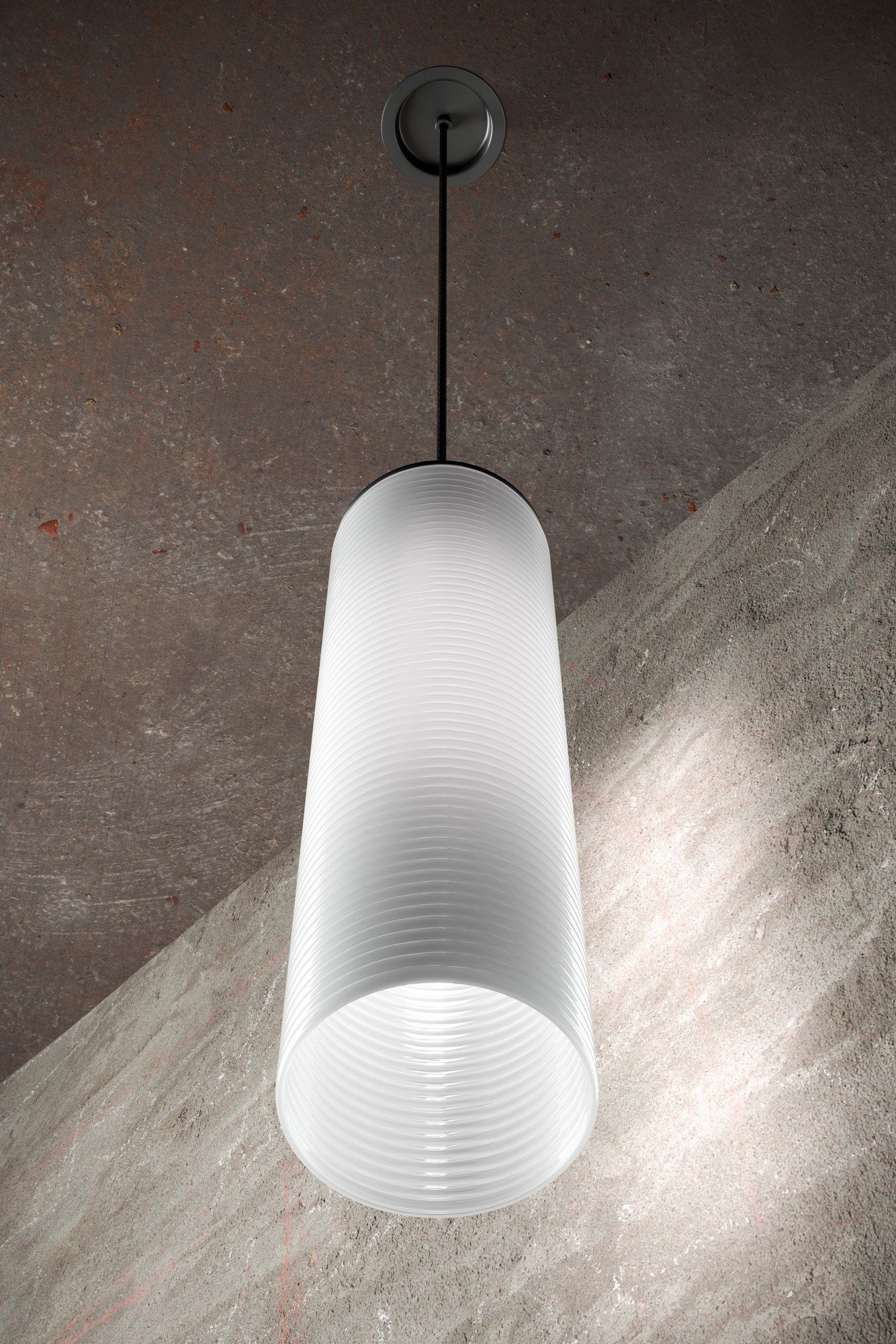 CLIO Pendant lamp By PANZERI