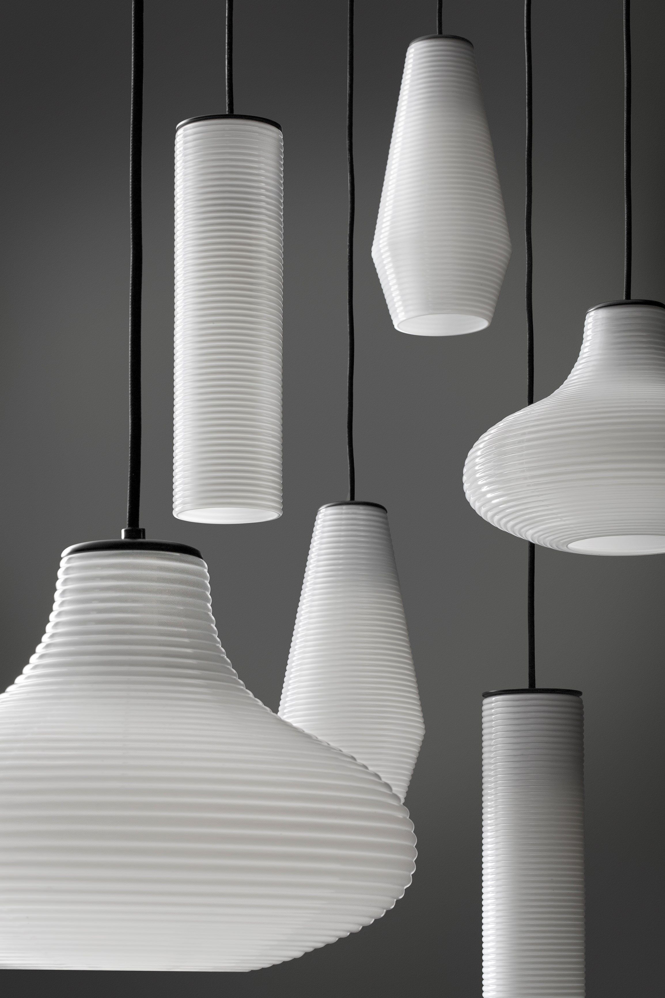 CLIO Pendant lamp By PANZERI