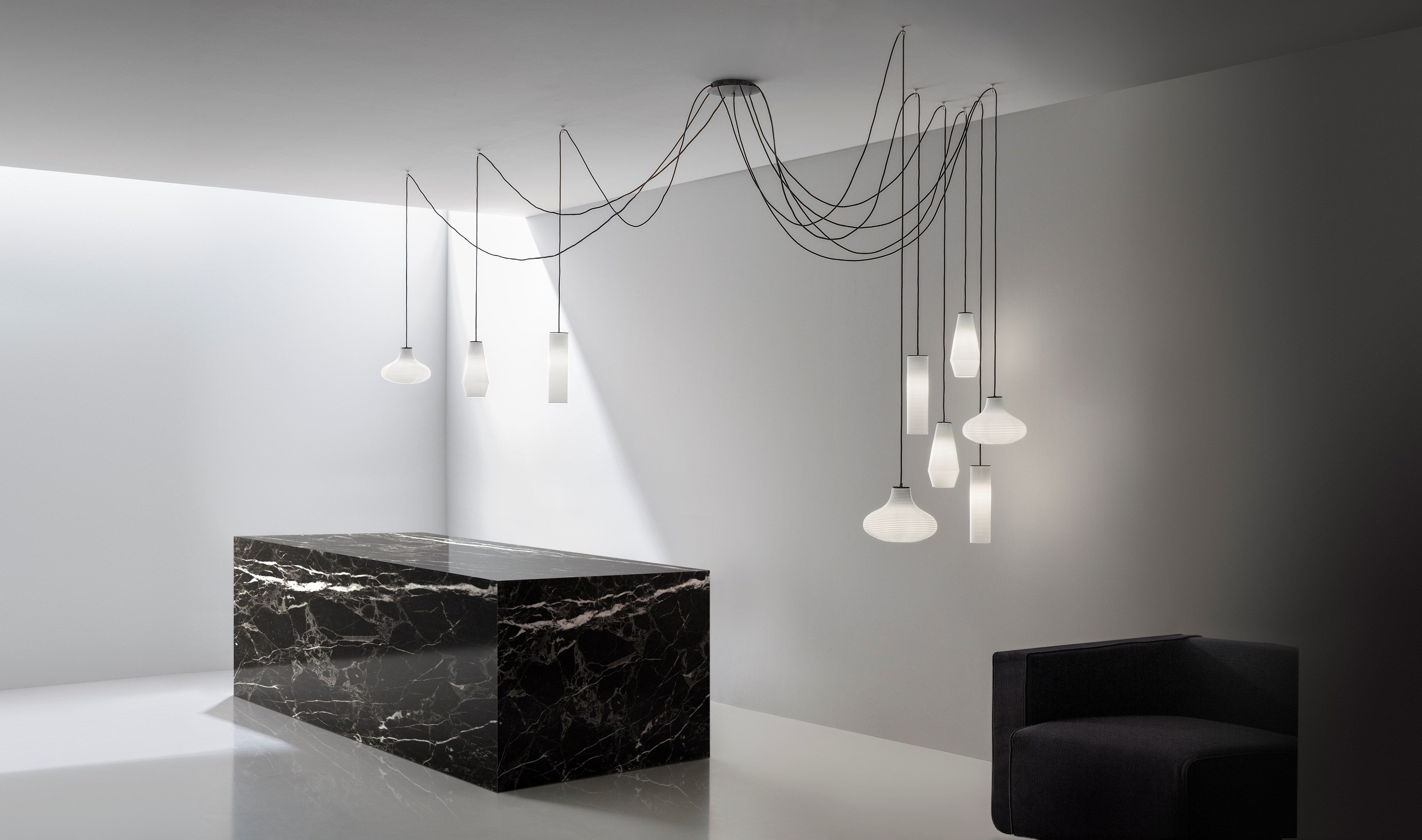 CLIO Pendant lamp By PANZERI