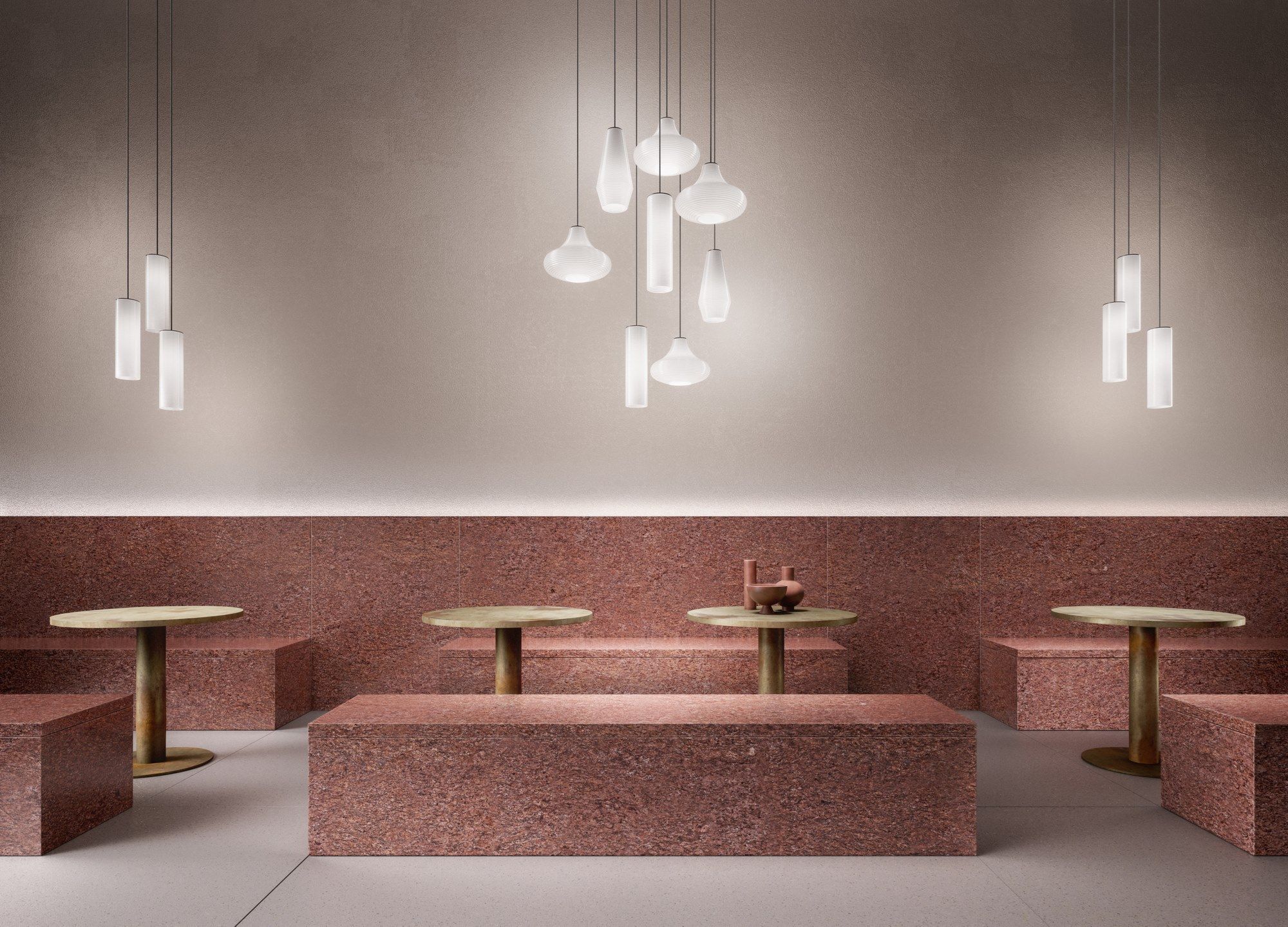 CLIO Pendant lamp By PANZERI