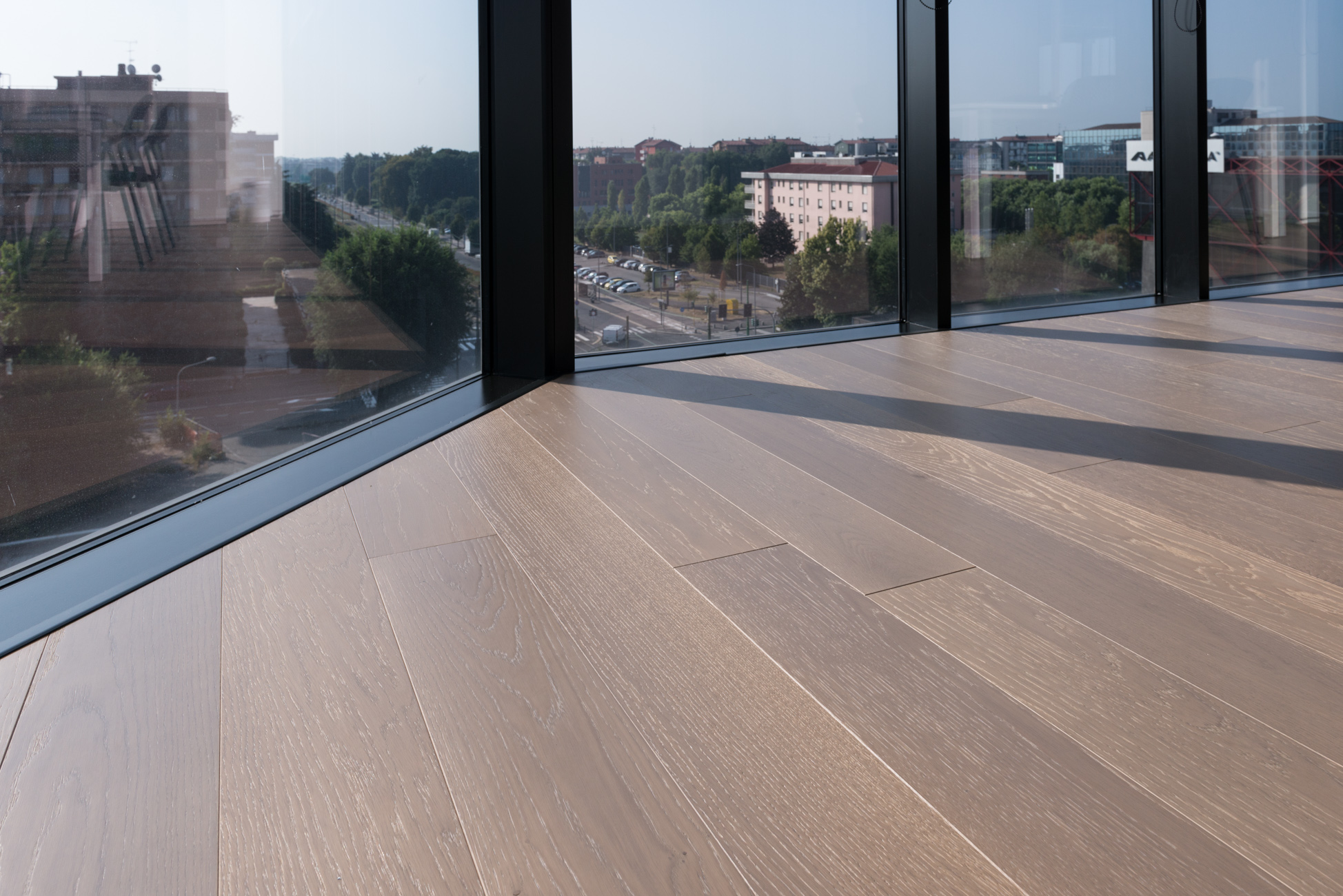 CLIP UP SYSTEM® 16 MM Modular installation system for parquet By Garbelotto