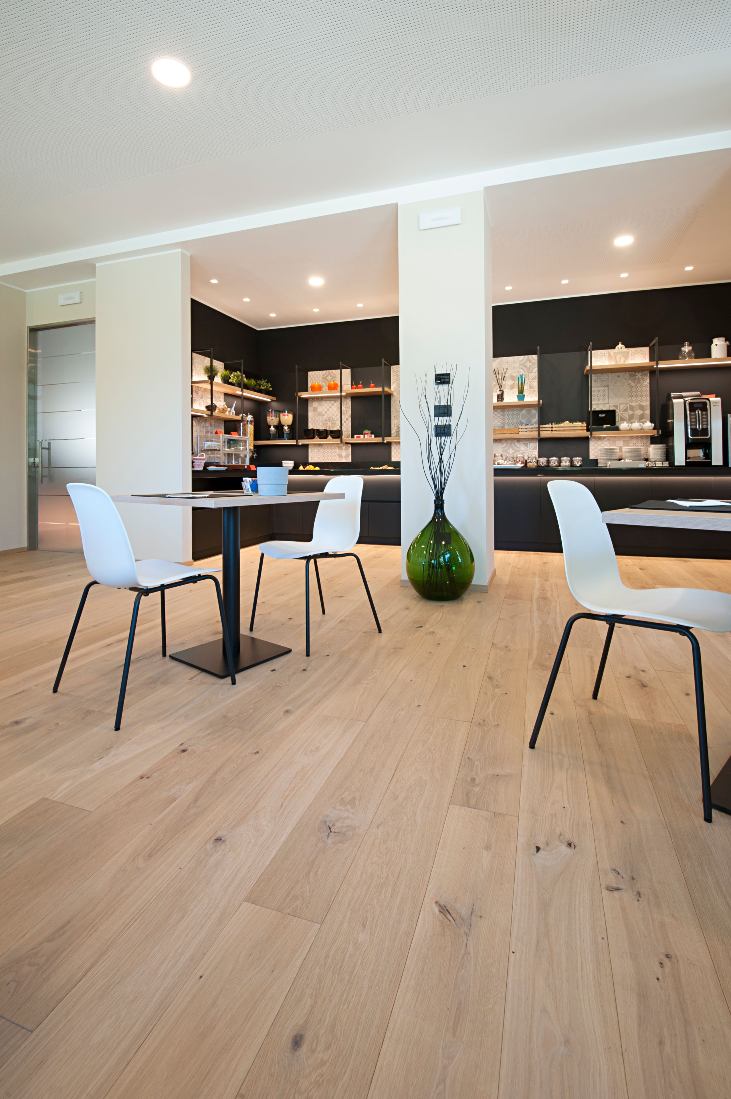 CLIP UP SYSTEM® 16 MM Modular installation system for parquet By Garbelotto