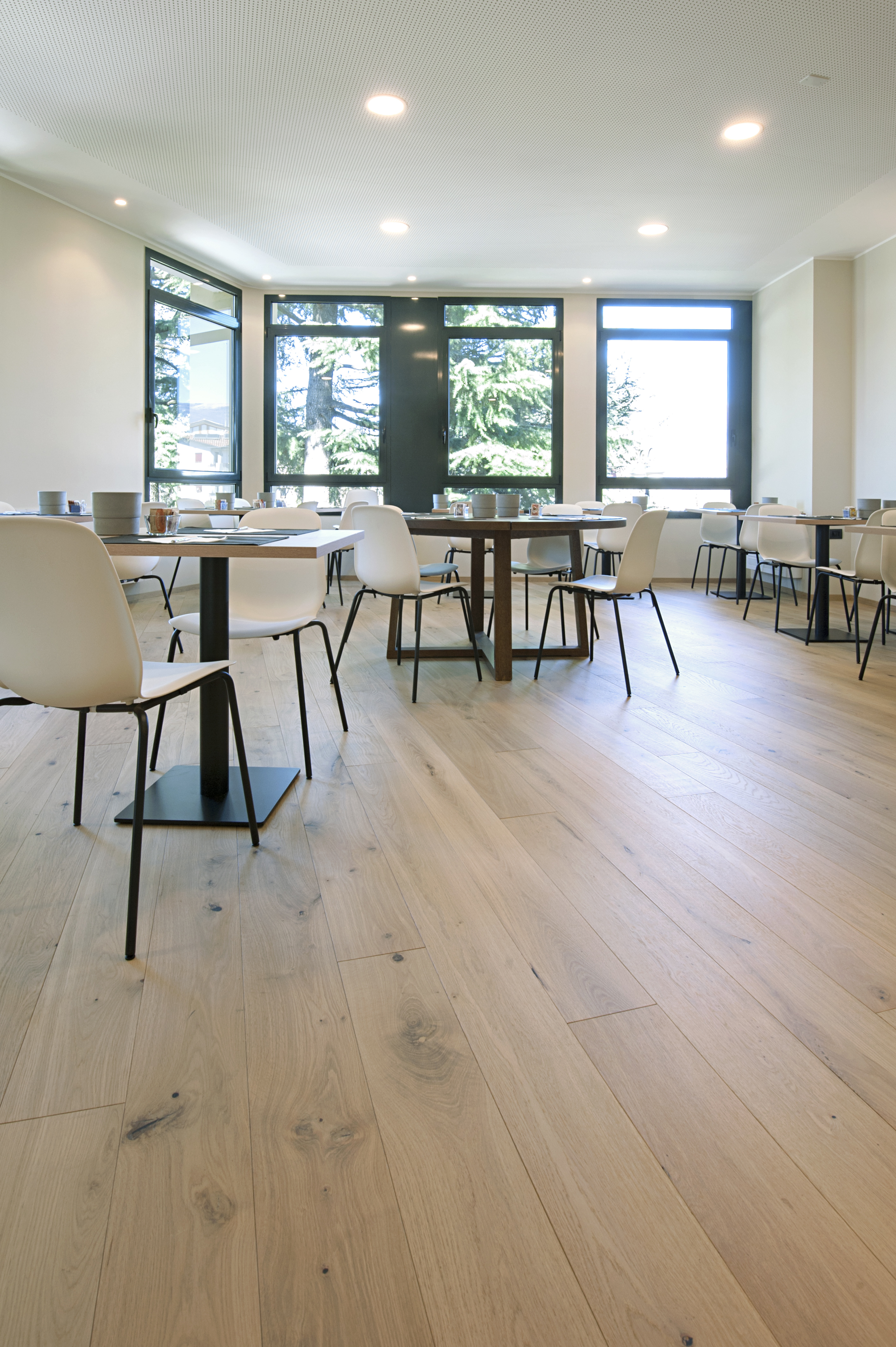 CLIP UP SYSTEM® 16 MM Modular installation system for parquet By Garbelotto