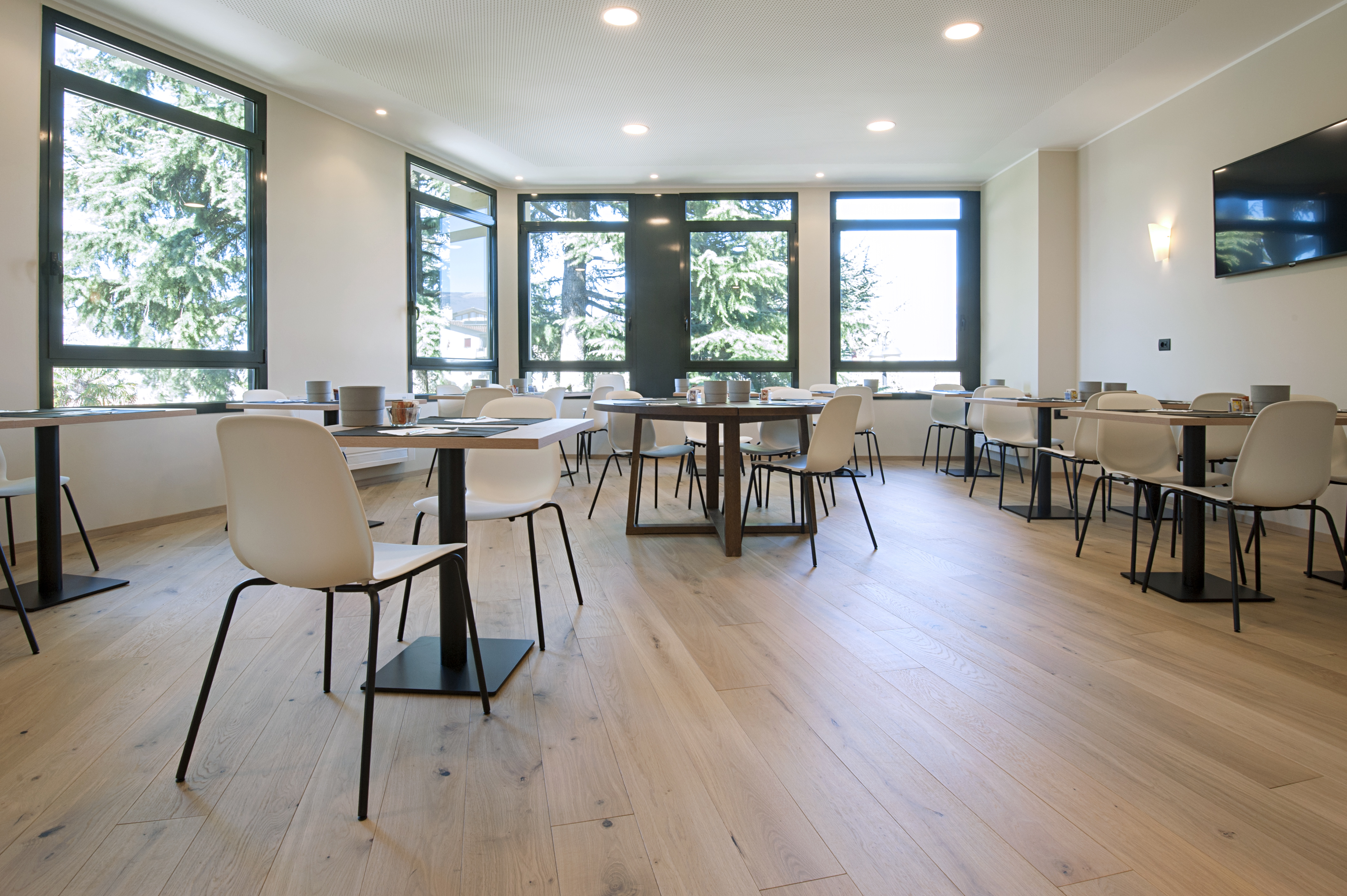 CLIP UP SYSTEM® 16 MM Modular installation system for parquet By Garbelotto