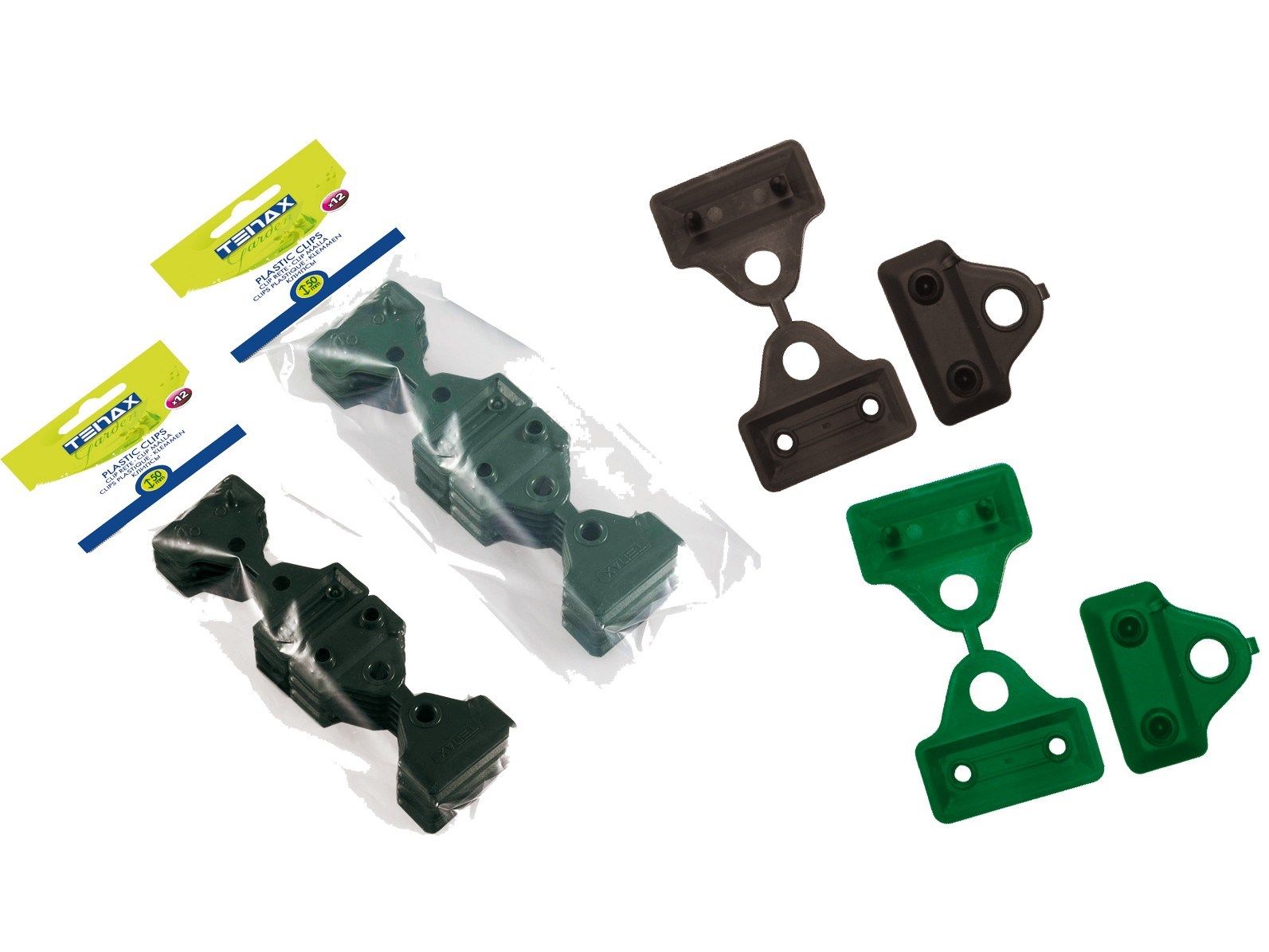 Clips per il fissaggio delle reti tessute CLIPS 50 - TENAX - Edilportale