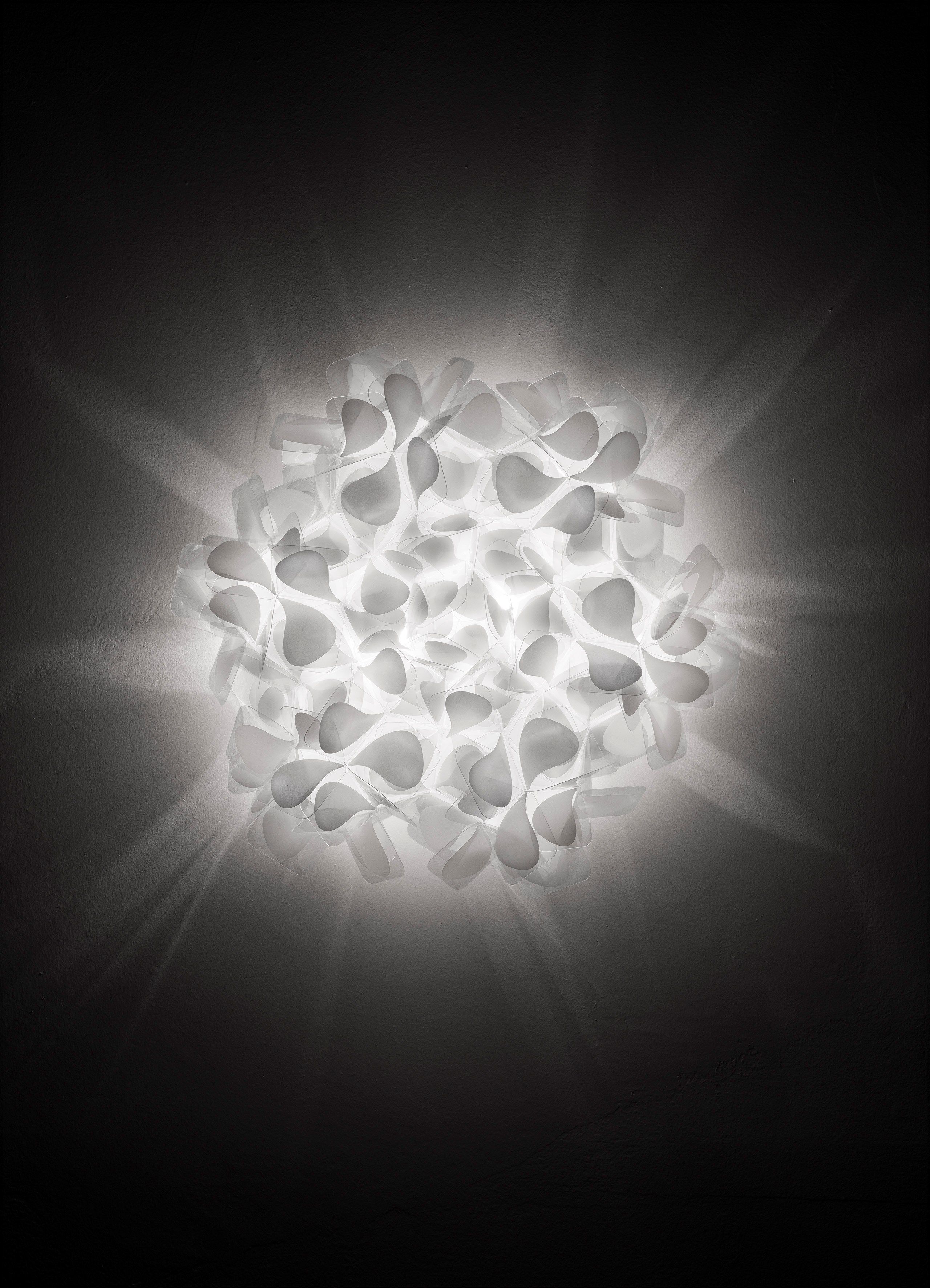 CLIZIA MAMA NON MAMA Cristalflex® wall lamp / ceiling lamp By Slamp