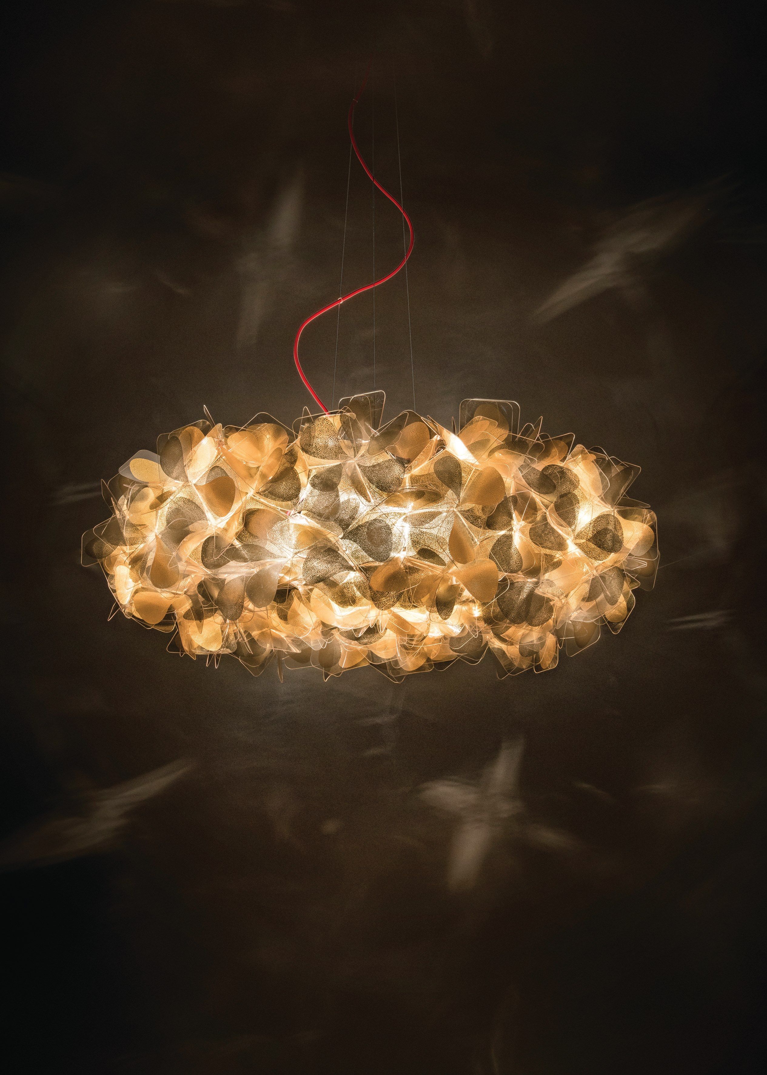 CLIZIA MAMA NON MAMA LED Cristalflex® pendant lamp By Slamp | design ...