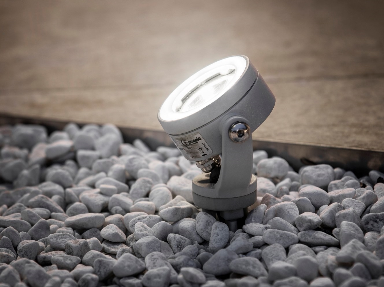 CLOCK | Aluminium Outdoor floodlight By Goccia Illuminazione