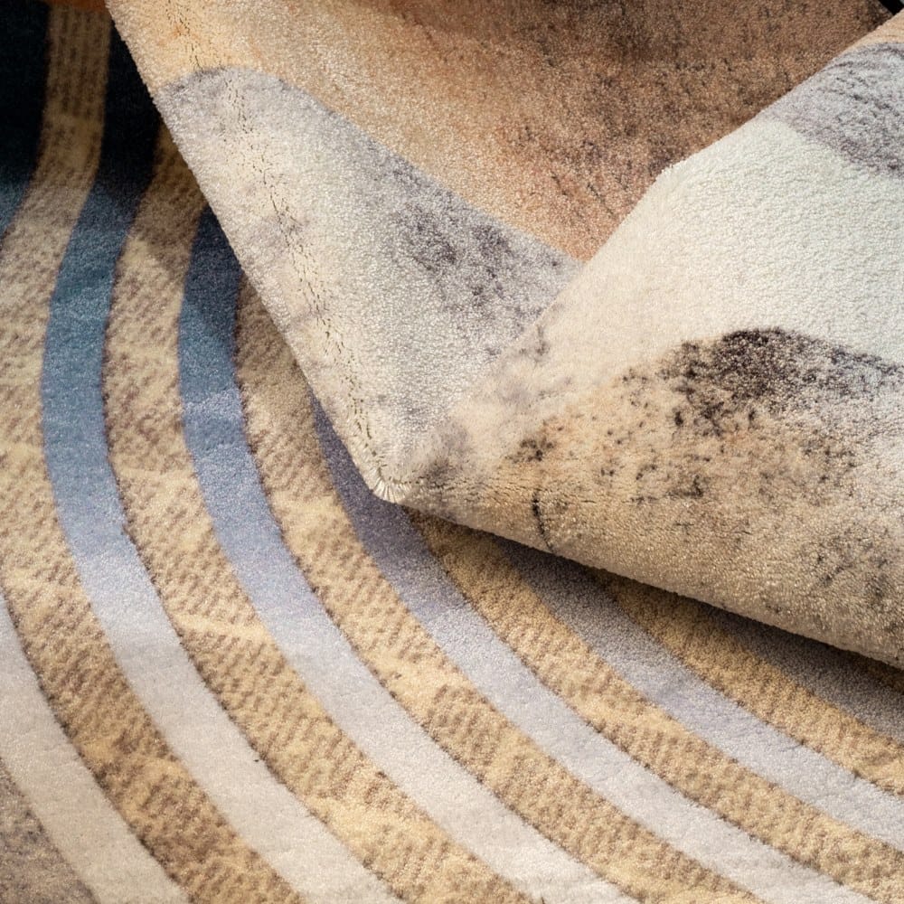 CLOCK Rug By INK.RUGS