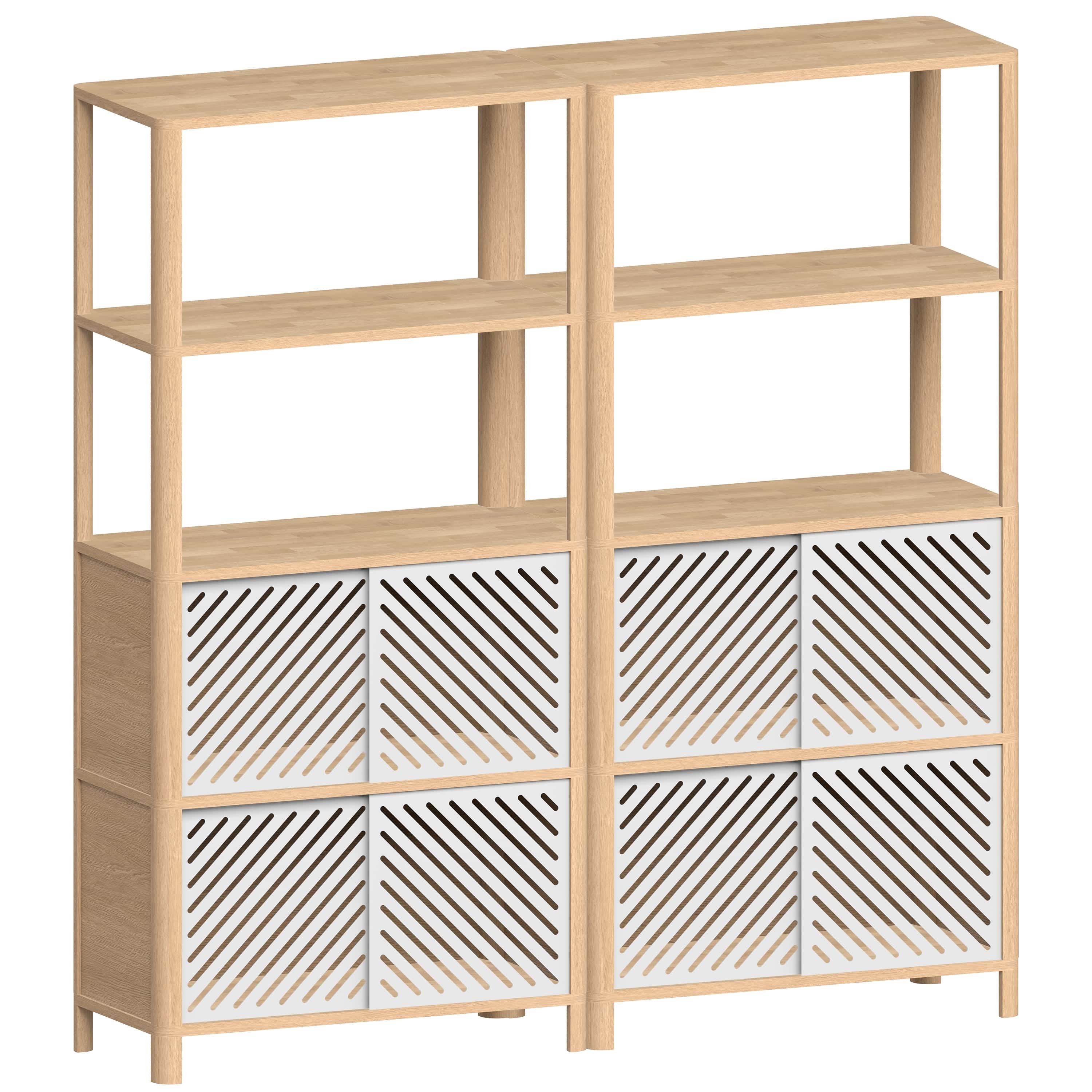 CLOE | Biblioteca dividida By Woodendot design Blanca Galán Merino ...