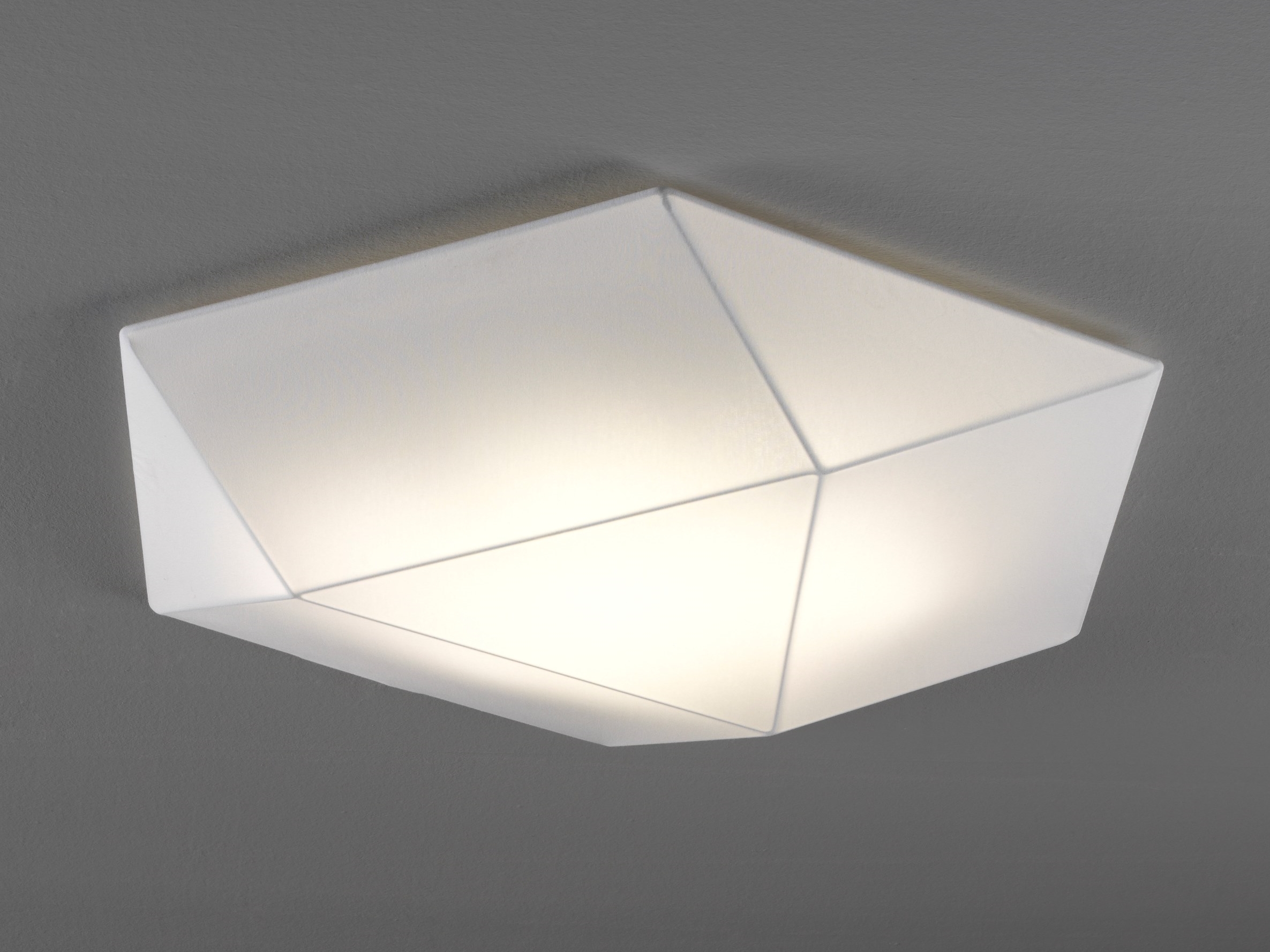 Fabric wall lamp / ceiling lamp CLONE By Ole! Lighting design Fernando ...