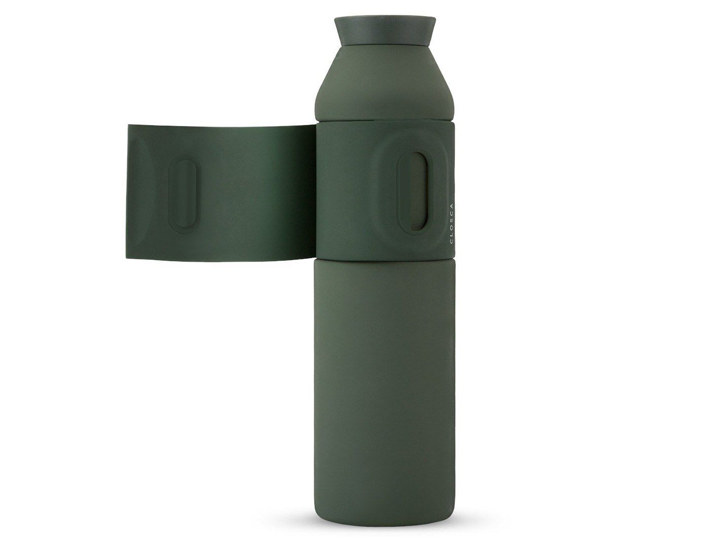 Stainless steel Thermal bottle CLOSCA BOTTLE WAVE By Closca Design