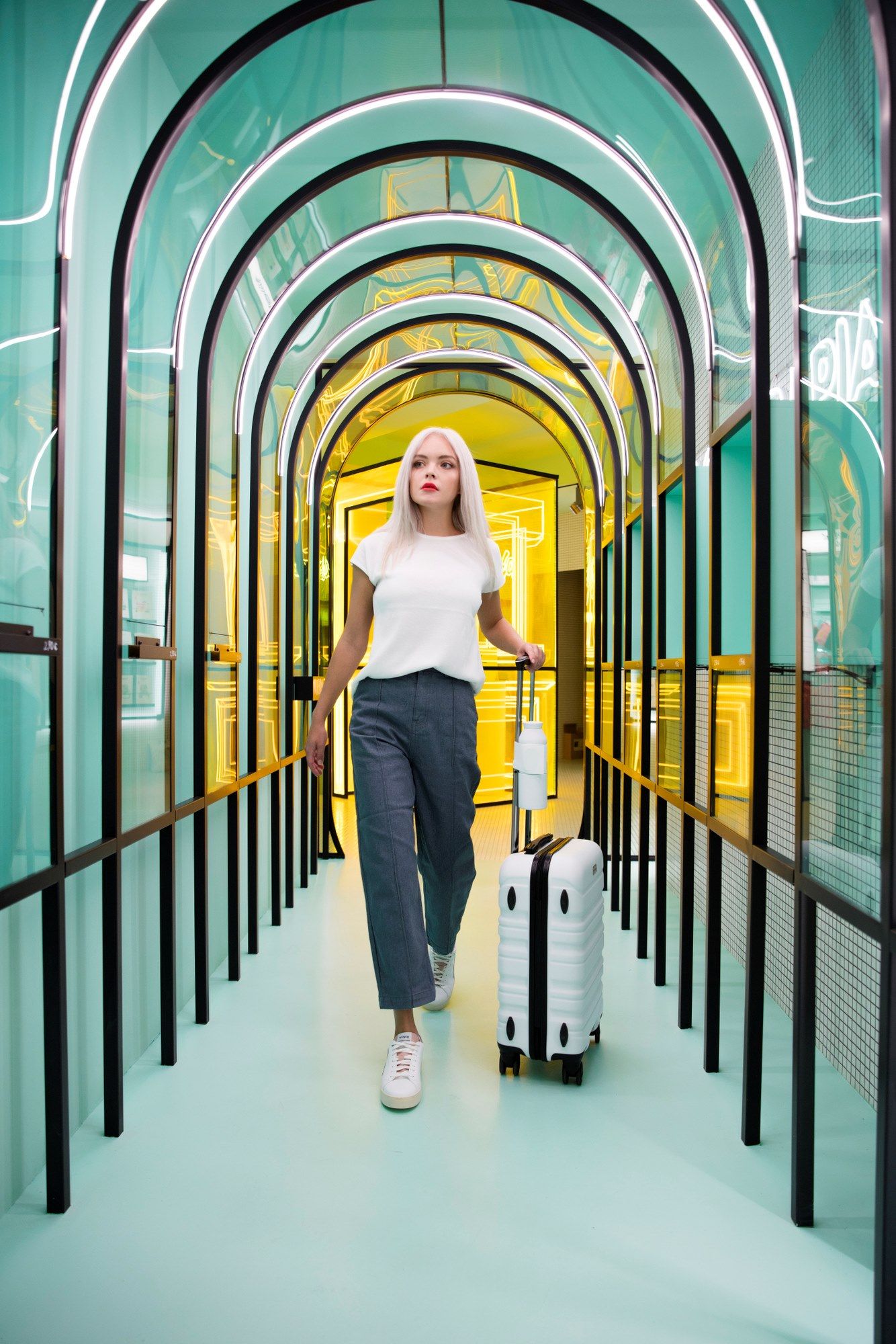 Stainless steel Thermal bottle CLOSCA BOTTLE WAVE By Closca Design