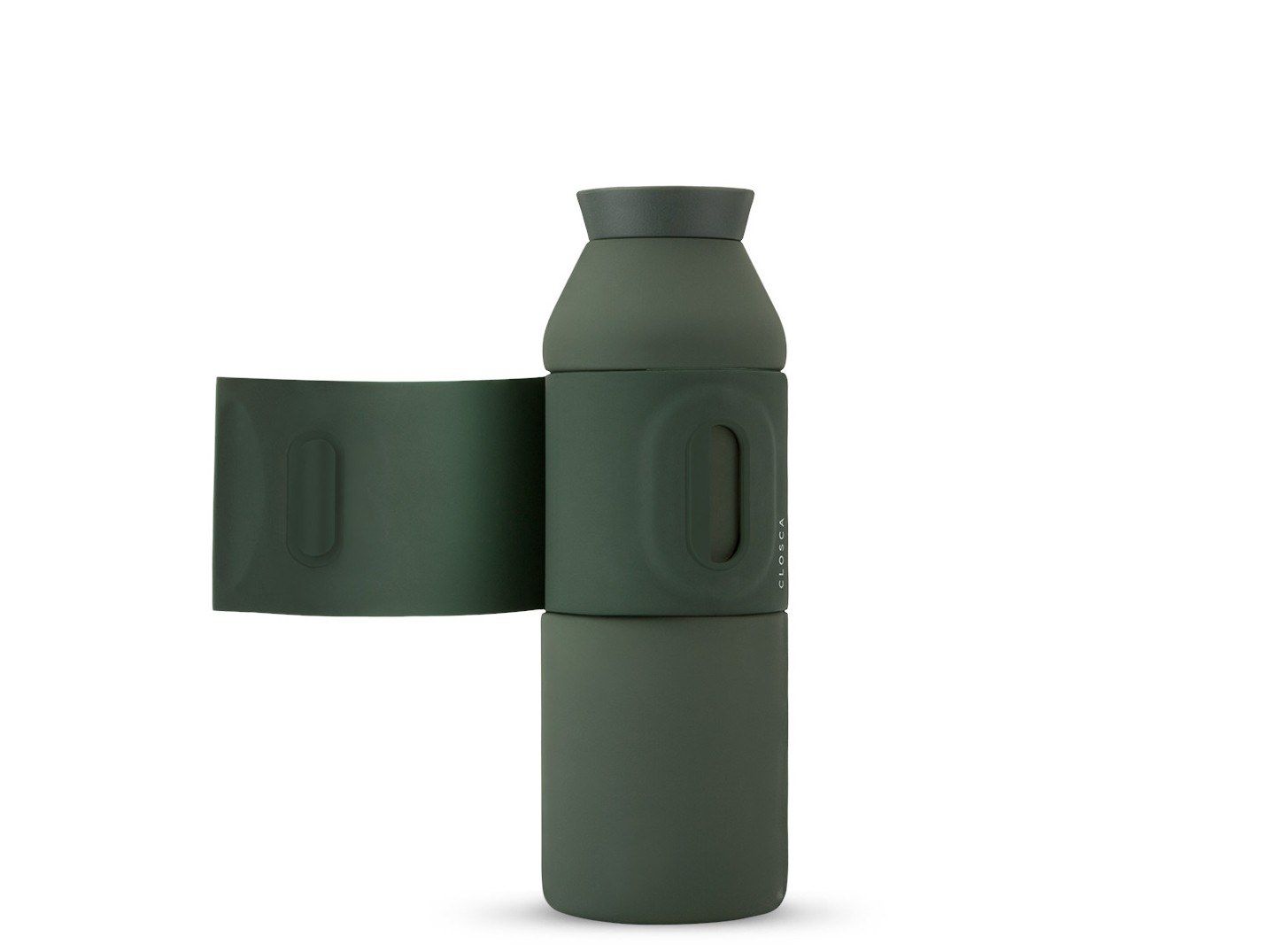 Stainless steel Thermal bottle CLOSCA BOTTLE WAVE By Closca Design