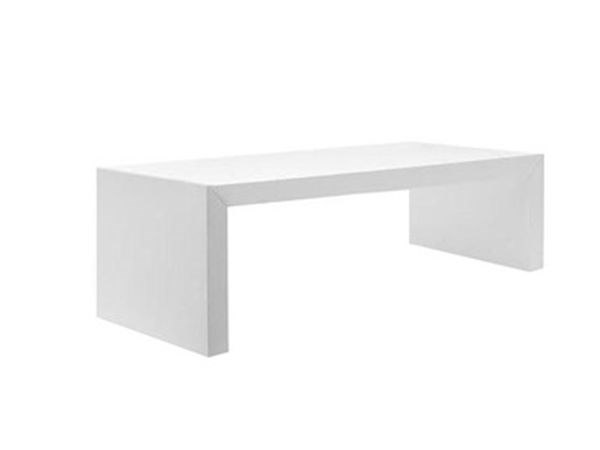 CLOSED BENCH LACQUERED Bench By Andreu World