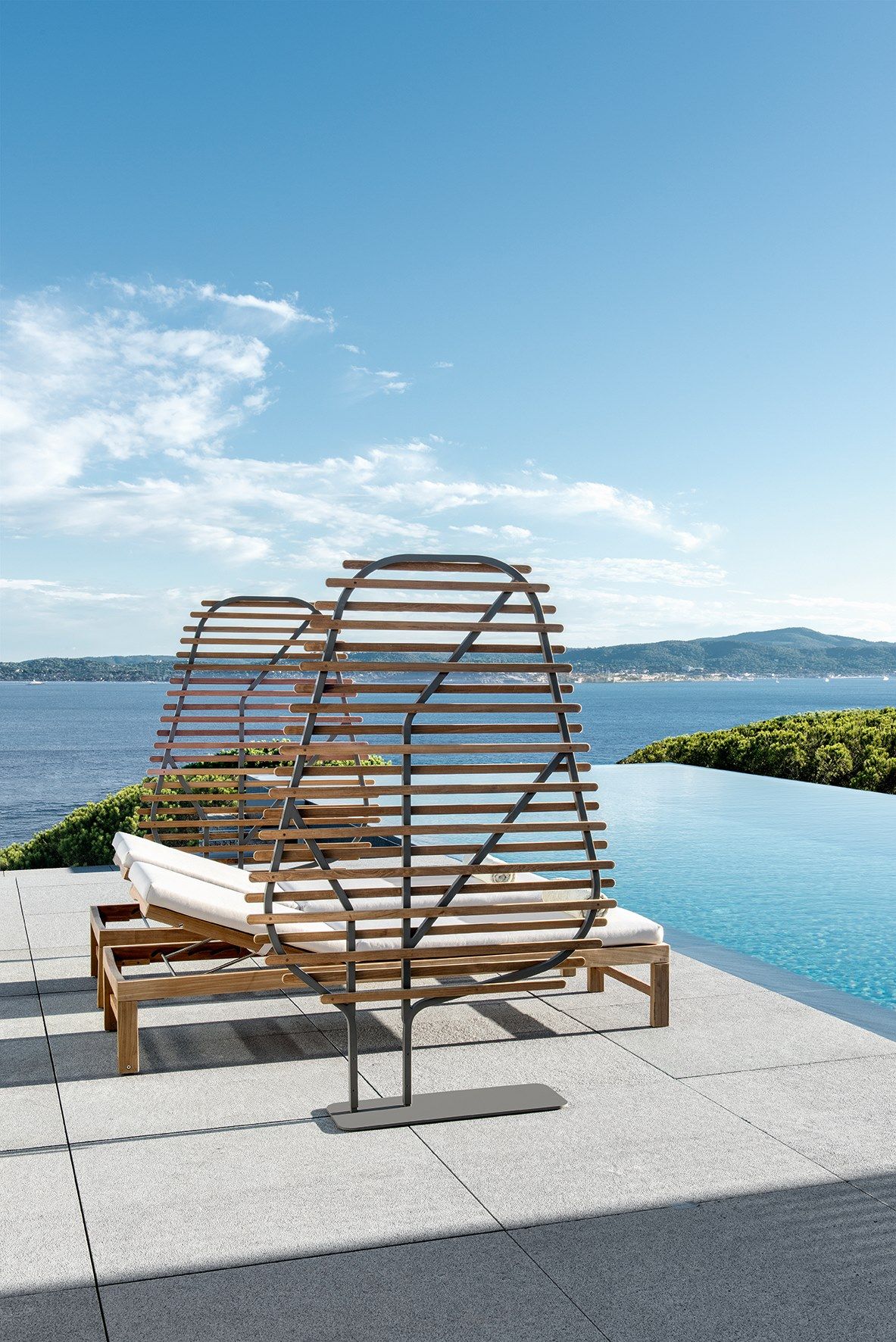 CLOSTRA | Cloison By Ethimo design Emmanuel Gallina