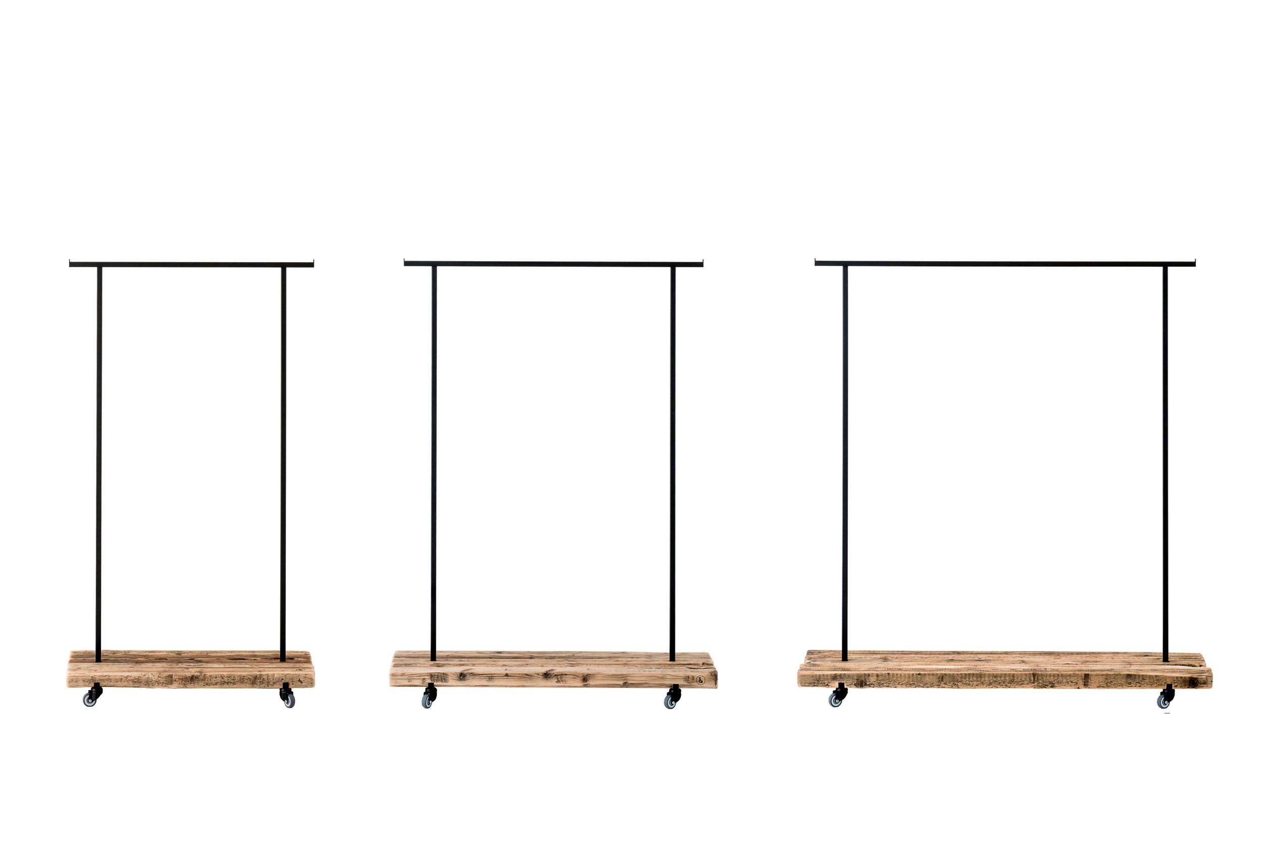 RECLAIMED WOOD CLOTHES RACK #01 coat rack By weld & co