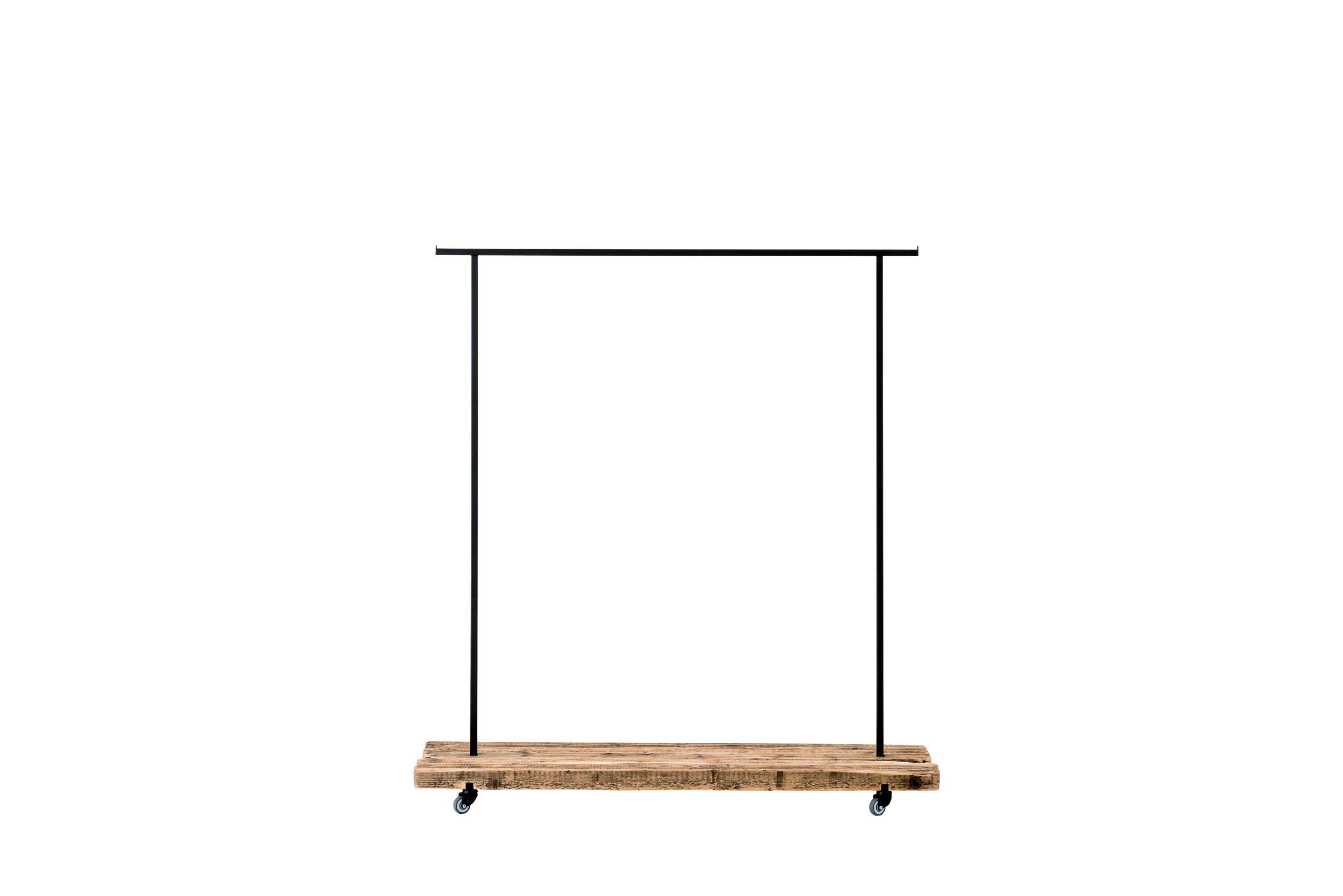 RECLAIMED WOOD CLOTHES RACK #01 coat rack By weld & co