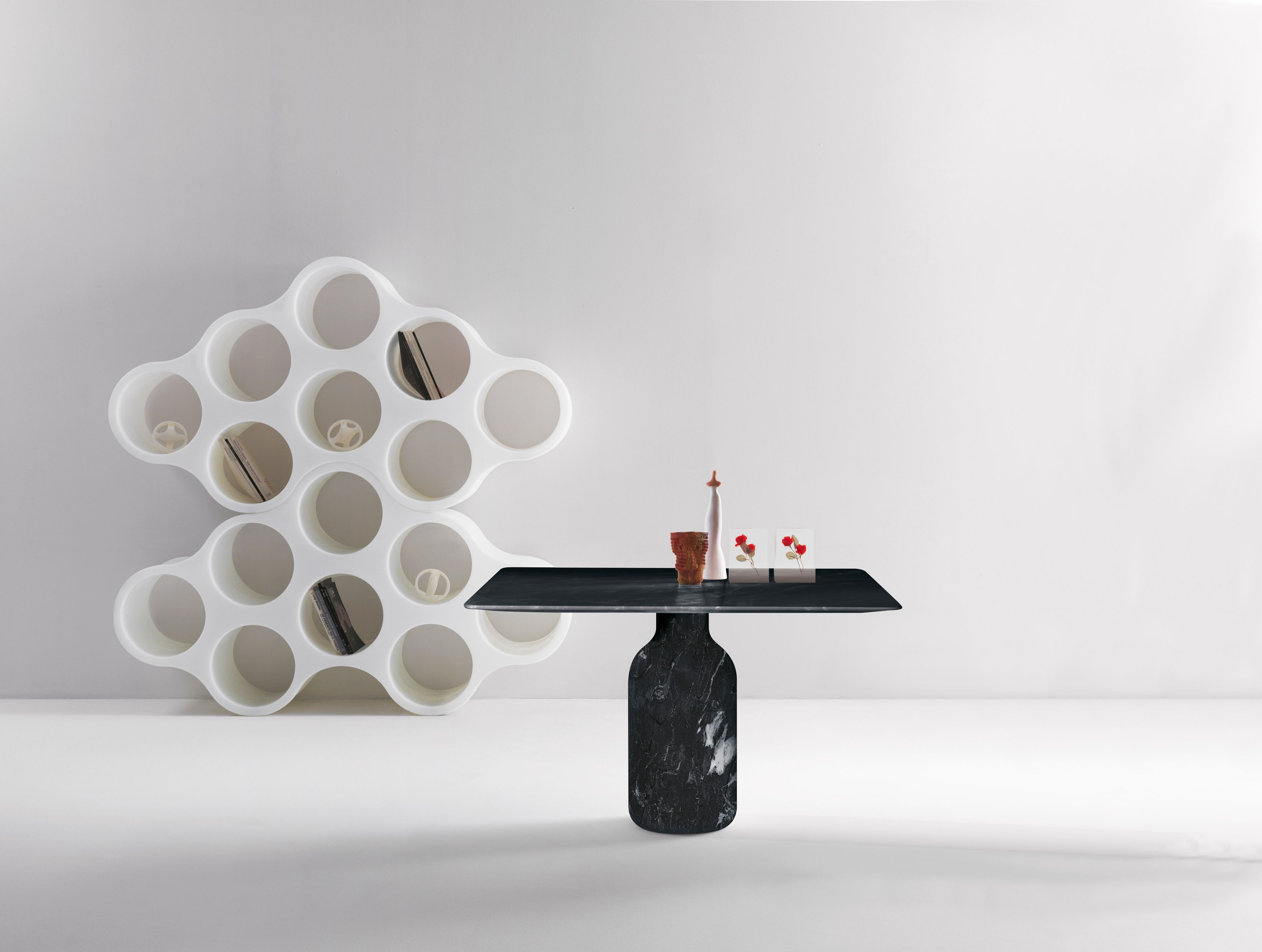 CLOUD Bookcase By Cappellini | design Ronan & Erwan Bouroullec