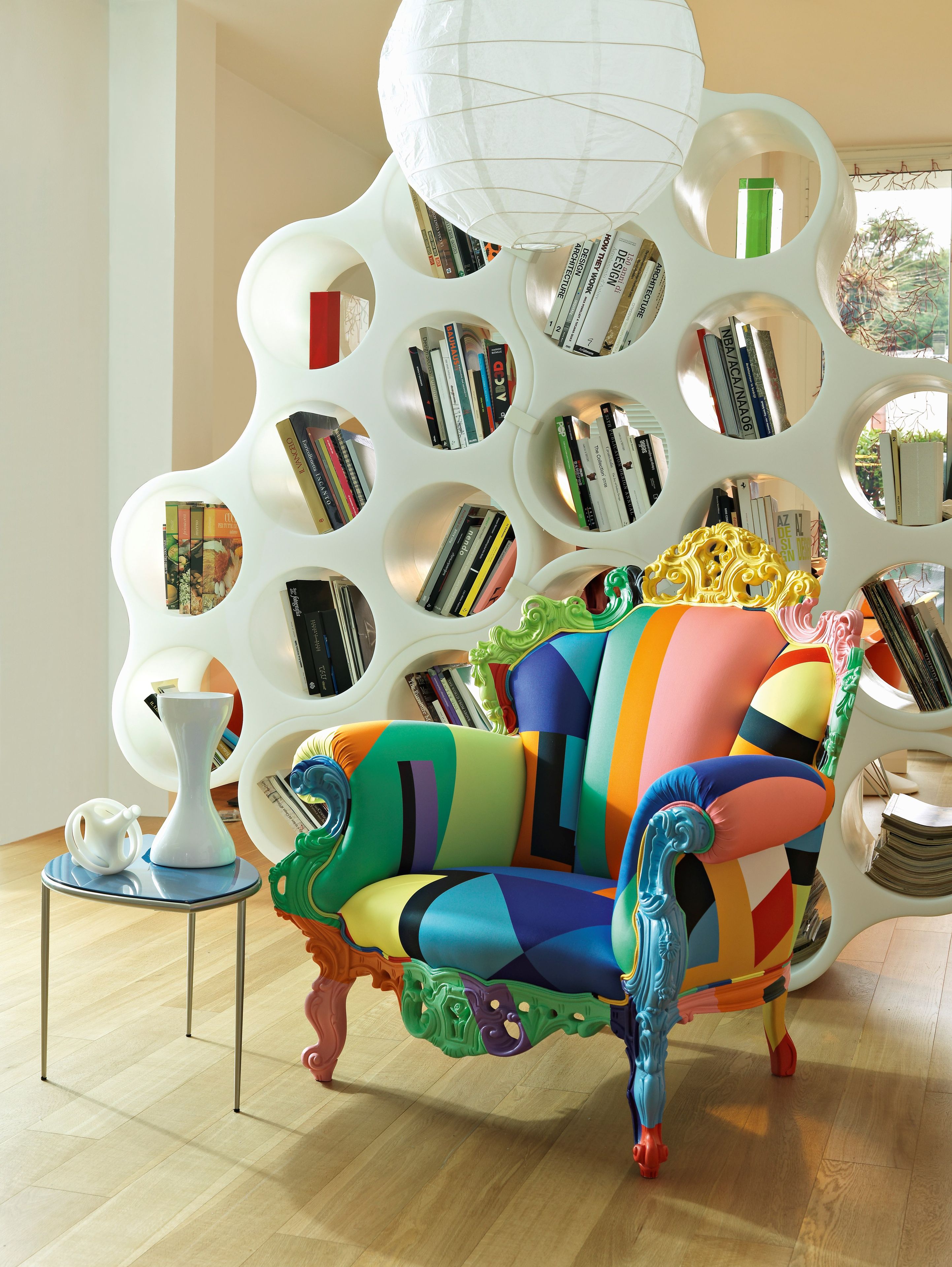 CLOUD Bookcase By Cappellini | design Ronan & Erwan Bouroullec