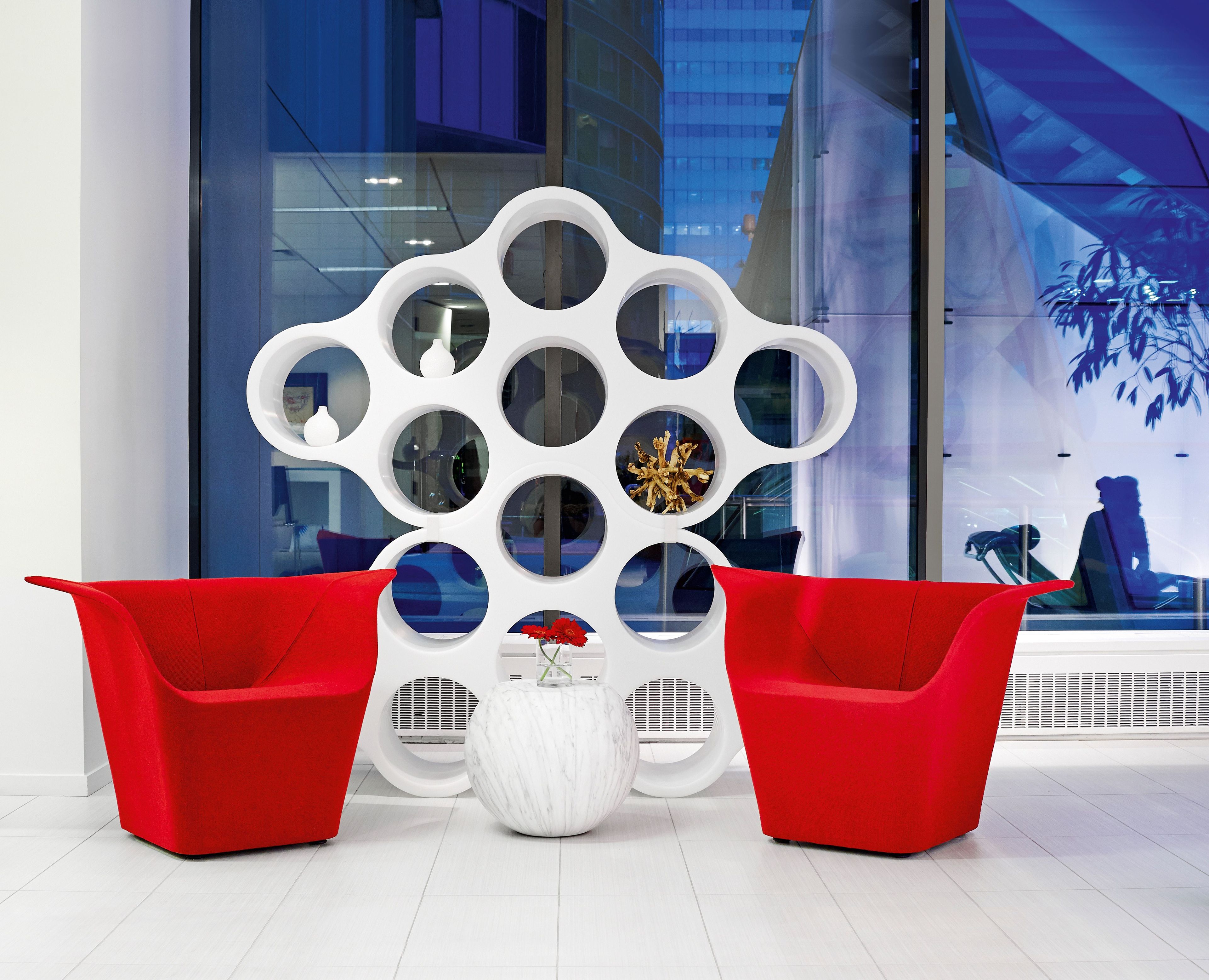 CLOUD Bookcase By Cappellini | design Ronan & Erwan Bouroullec