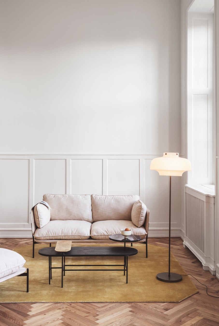 CLOUD LN2 Sofa By &Tradition | design Luca Nichetto
