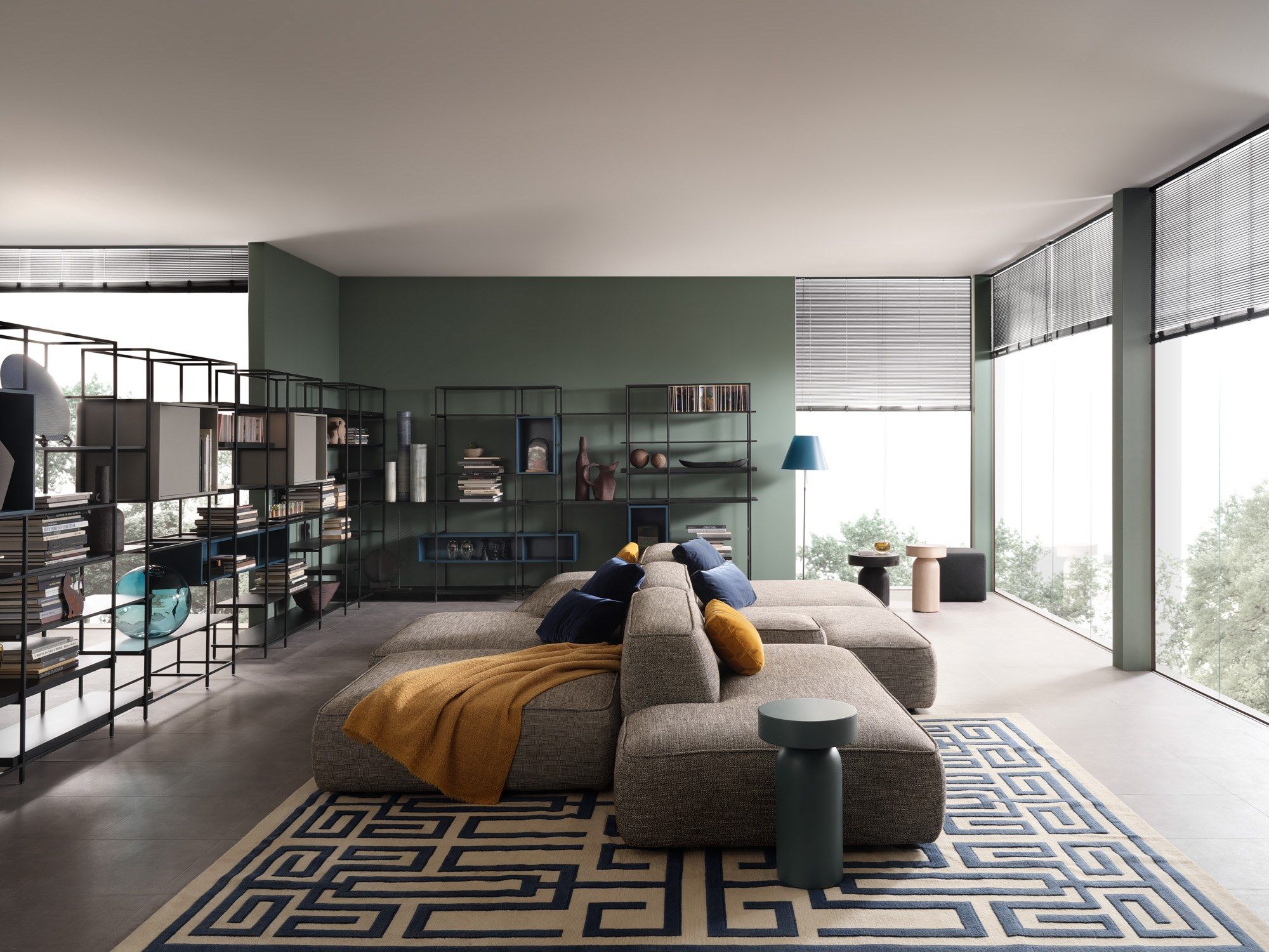 CLOUD Sofa By Lema | design Francesco Rota