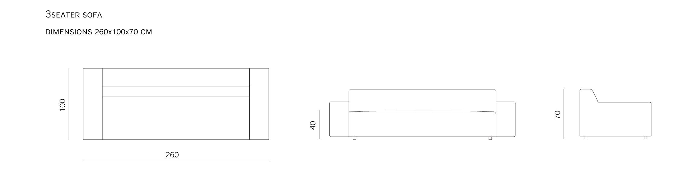 CLOUD Modular sofa By Prostoria