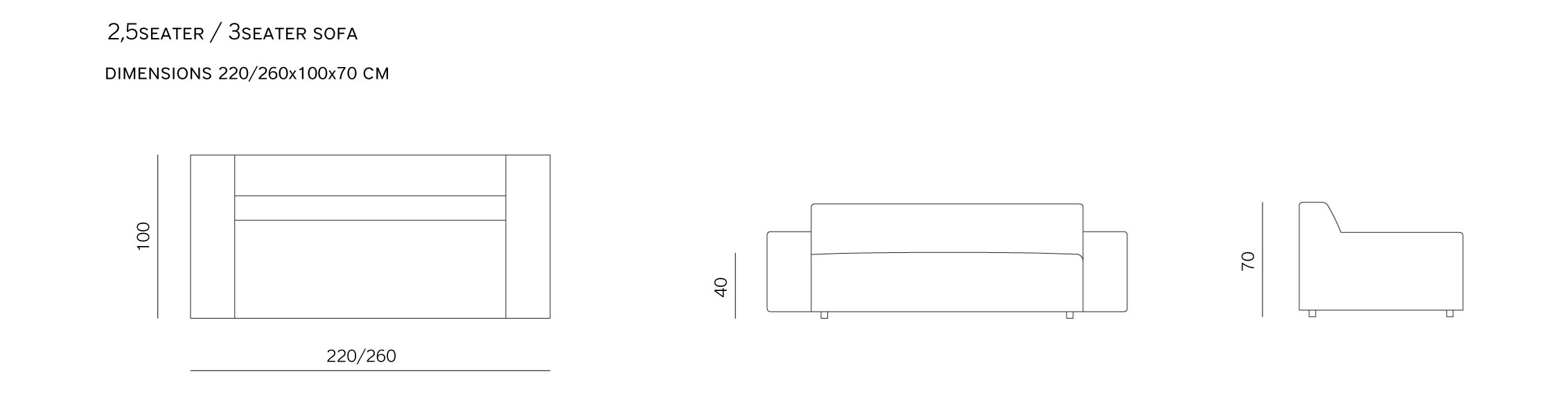 Cloud Modular Sofa By Prostoria