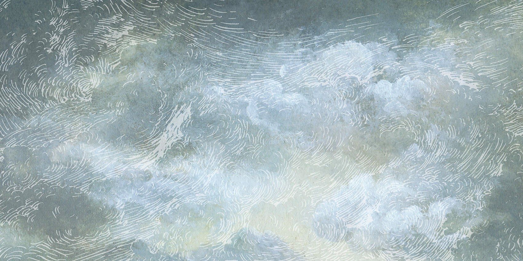 Motif wallpaper CLOUDS Wallpaper 2021 Collection By Creativespace