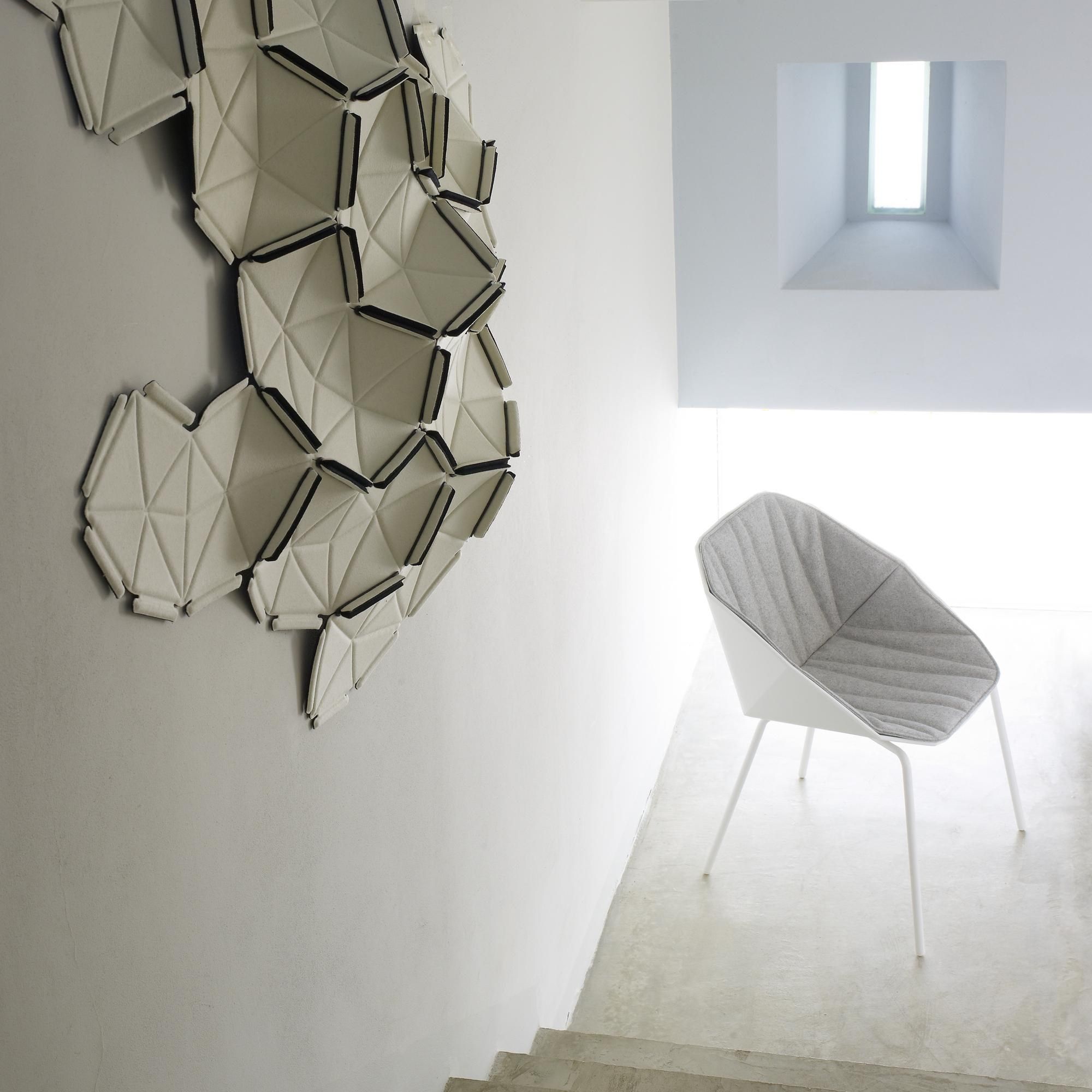 CLOUDS Acoustic wall panel By Ligne Roset | design Ronan & Erwan Bouroullec