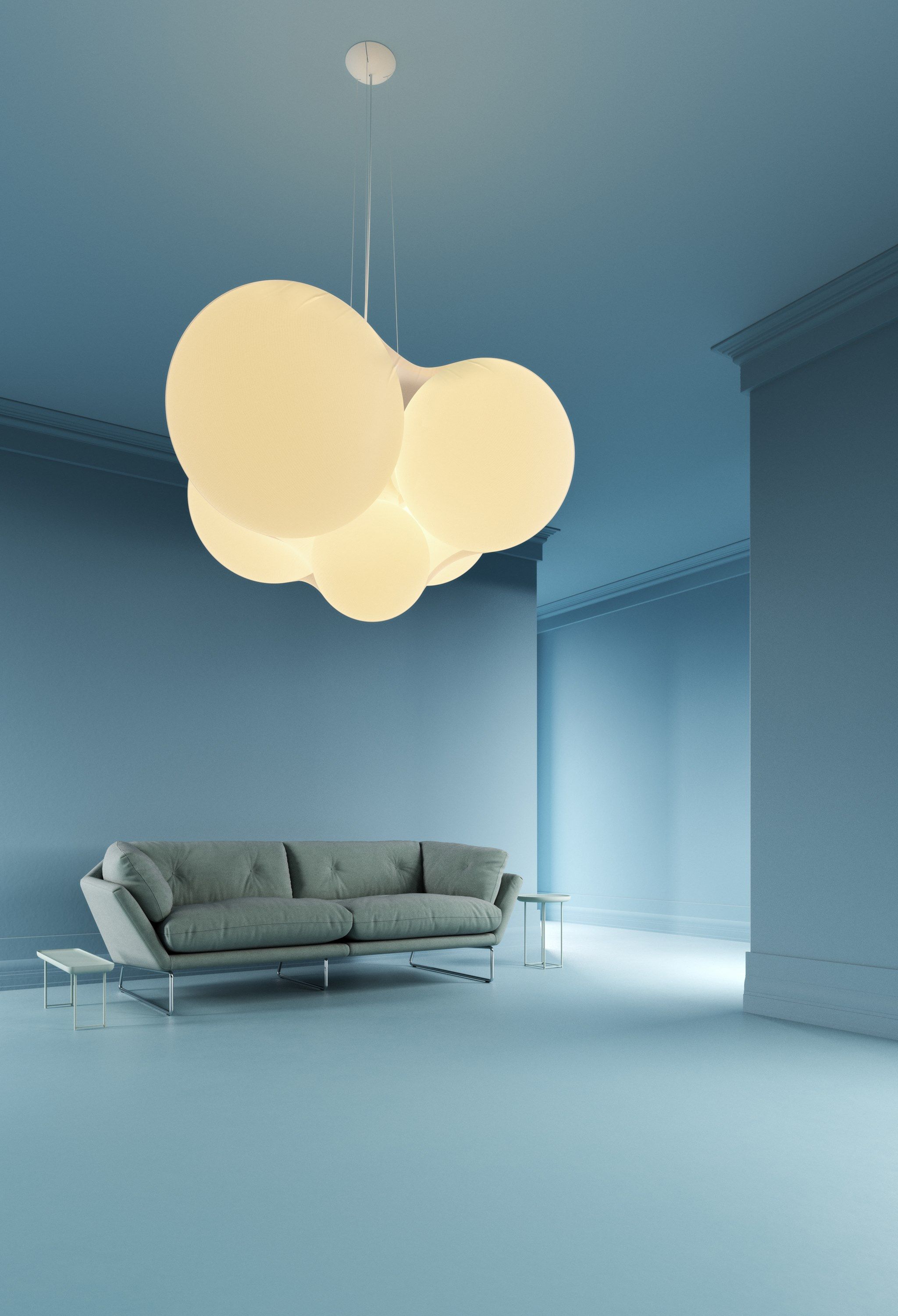 CLOUDY Pendant lamp By AXOLIGHT