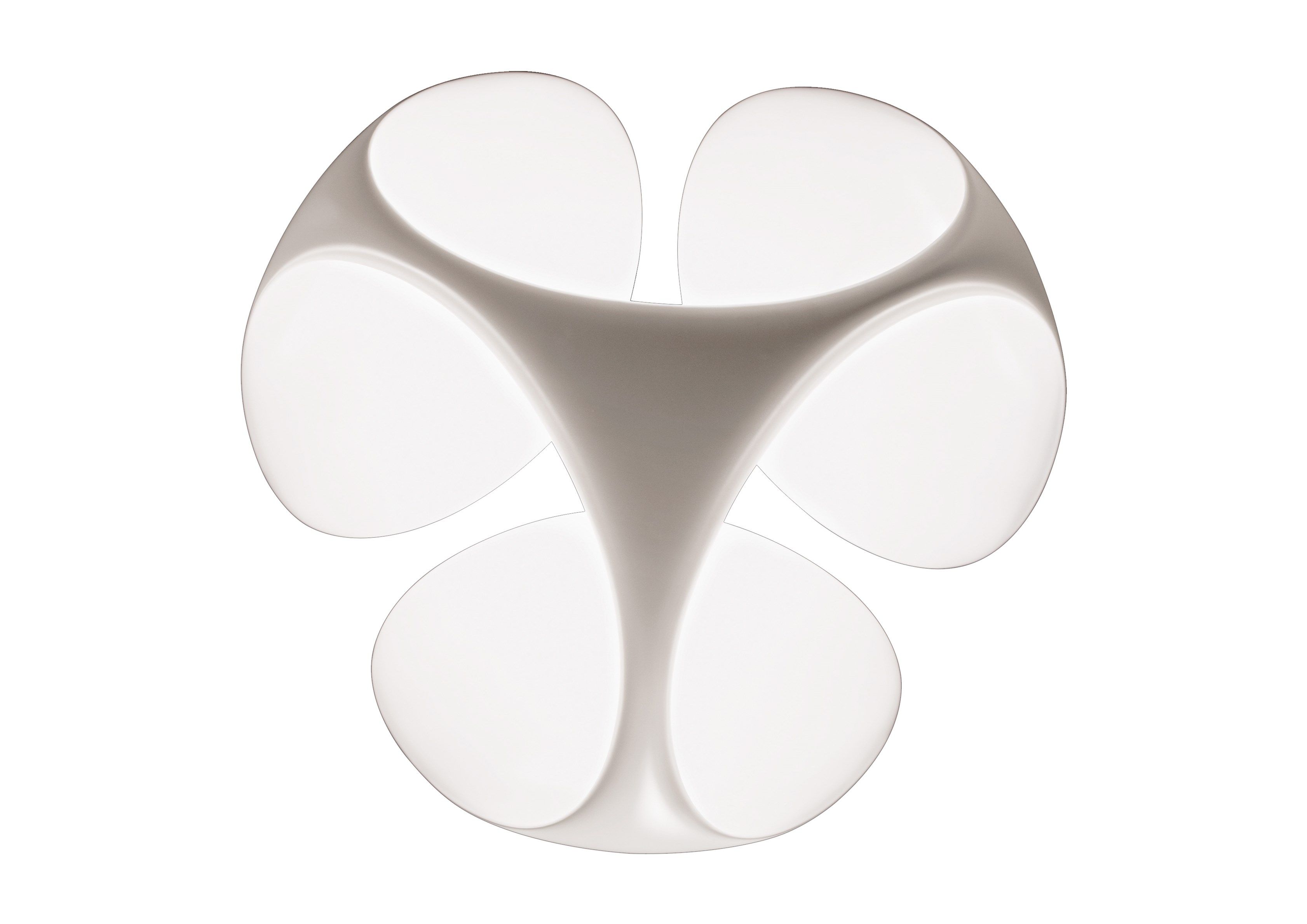 LED polyurethane pendant lamp CLOVER By KUNDALINI design Brodie Neill