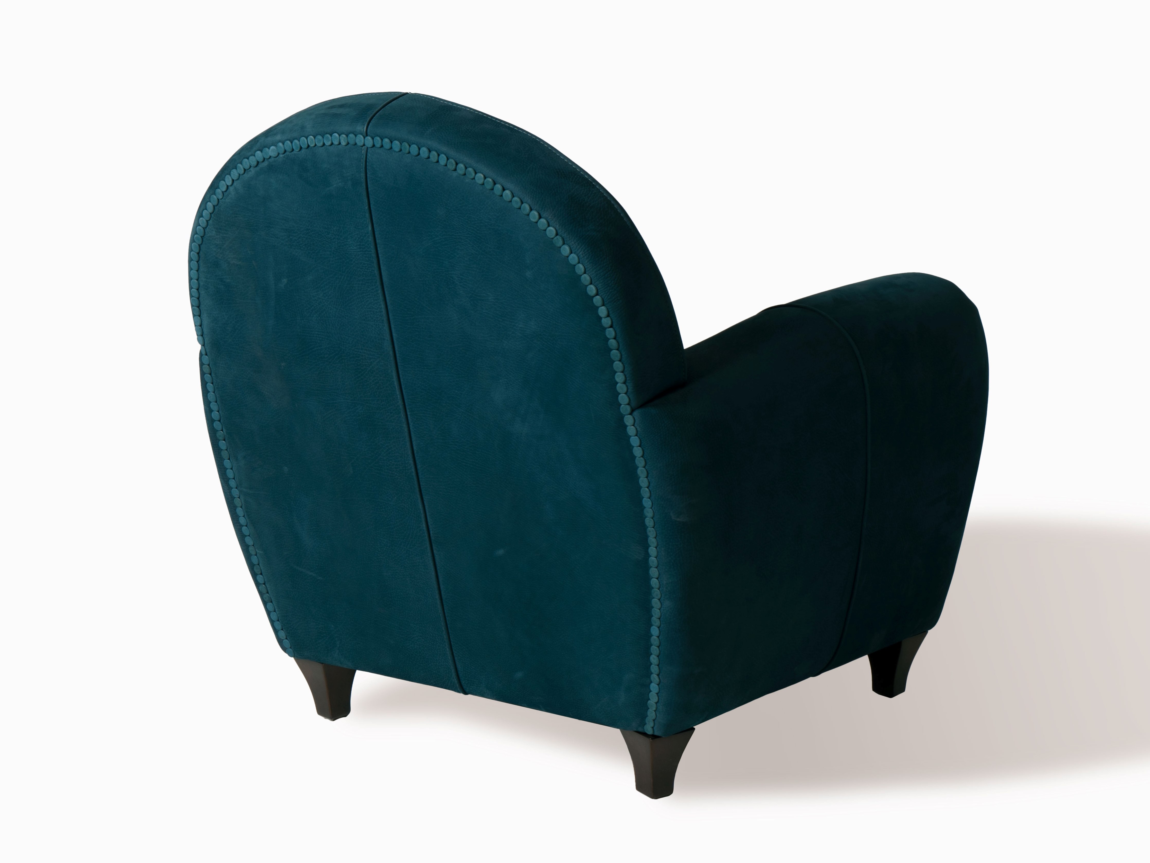 CLUB | Nabuk armchair Club nabuk armchair By Mantellassi 1926