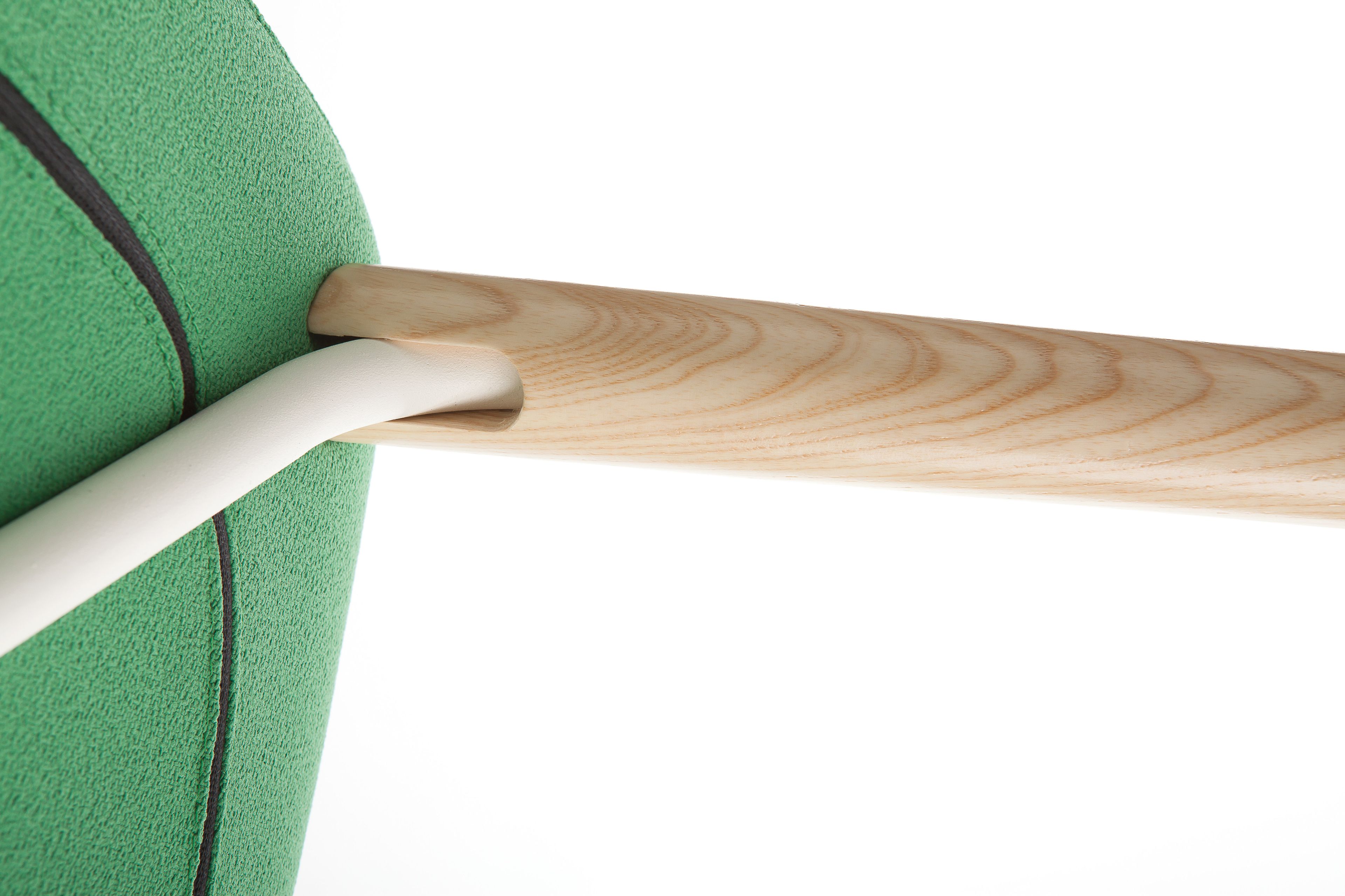 CLUSTER | Chair with armrests Cluster Collection By Luxy design Luigi ...