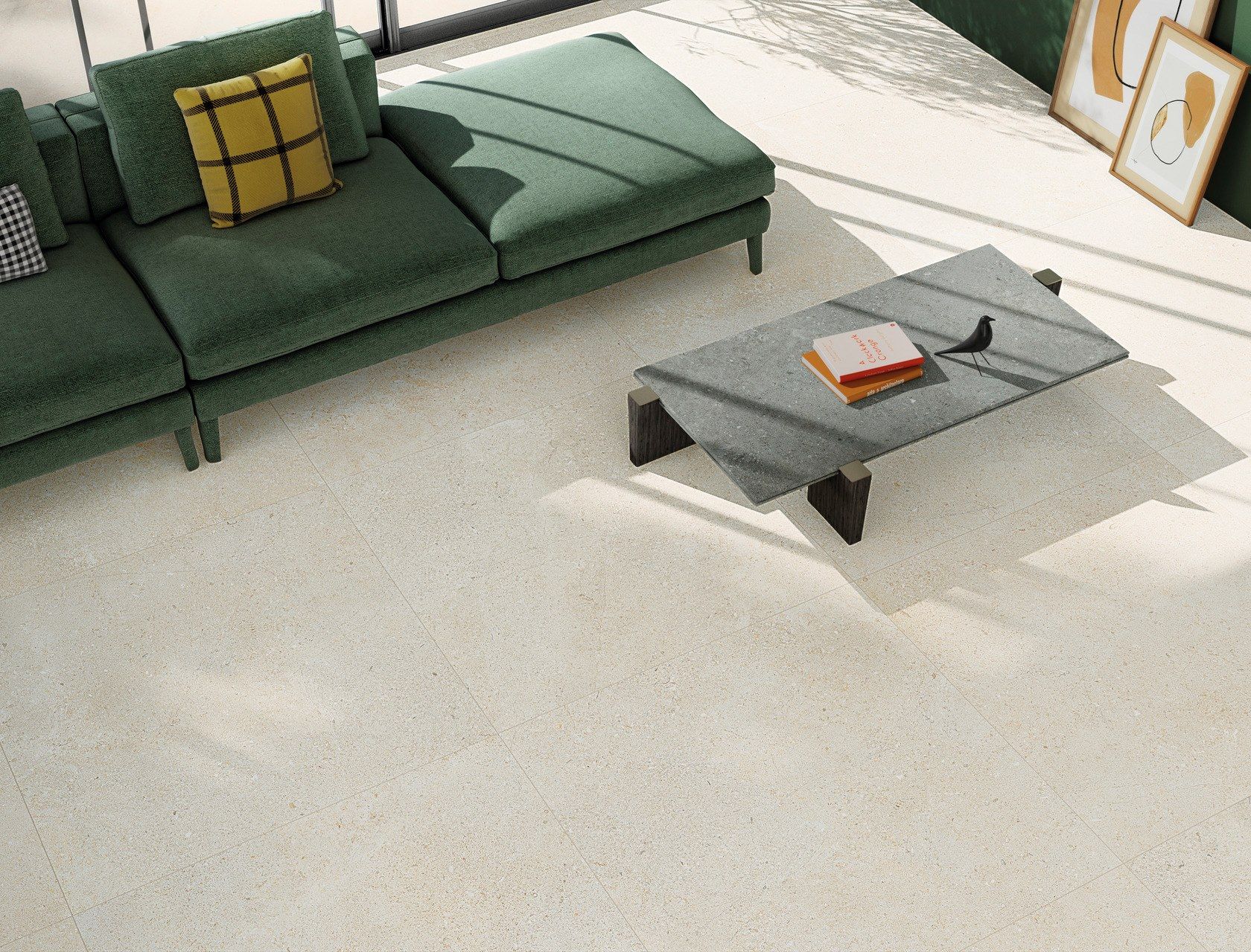 CM2 ASTRA ICE Outdoor porcelain stoneware wall/floor tiles with stone ...